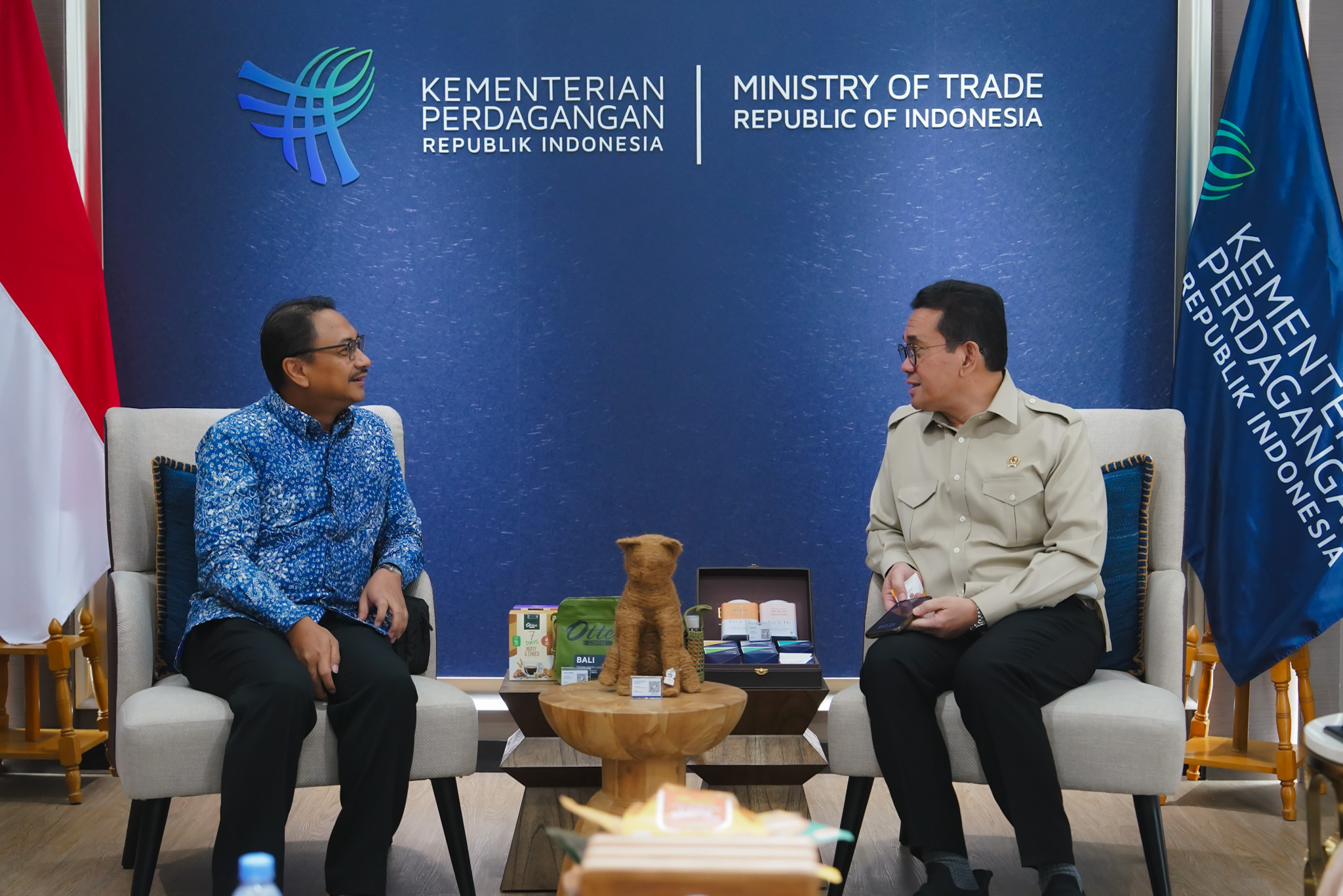 Pertemuan Mendag dengan Ketua Umum ASKINDO | Kementerian Perdagangan ...
