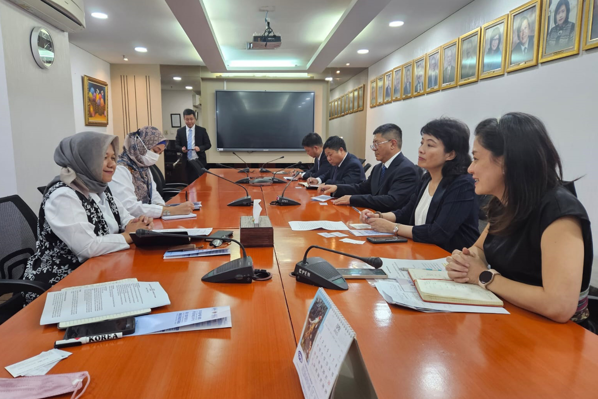 Kemendag Menerima Delegasi Perdagangan Provinsi Yunnan - Kementerian ...