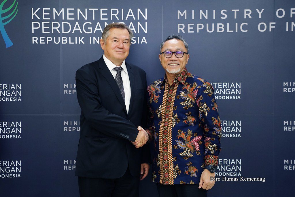 Pertemuan Bilateral Mendag RI dengan Anggota Dewan Menteri Integrasi ...