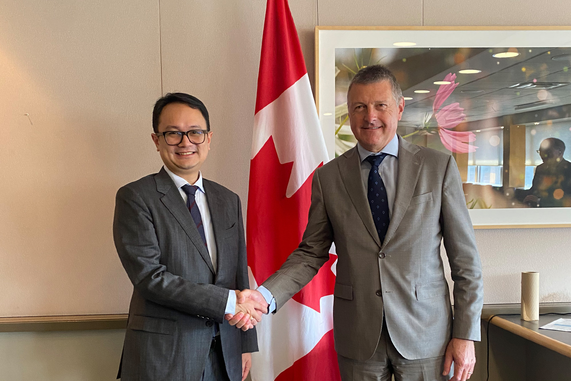 Pertemuan Wamendag RI dengan Deputy Minister of International Trade ...