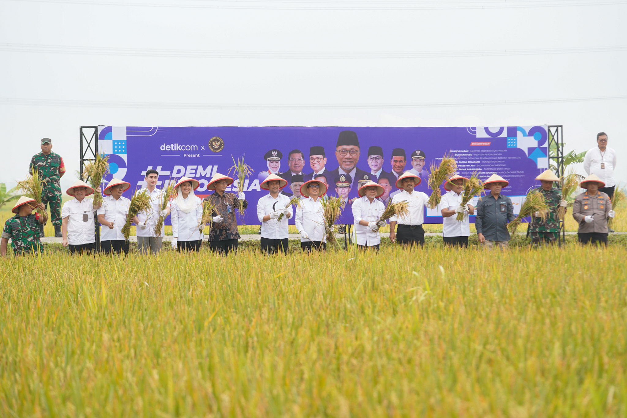 Wamendag Hadiri Panen Raya Bertajuk #DemiIndonesia Mandiri Pangan di ...