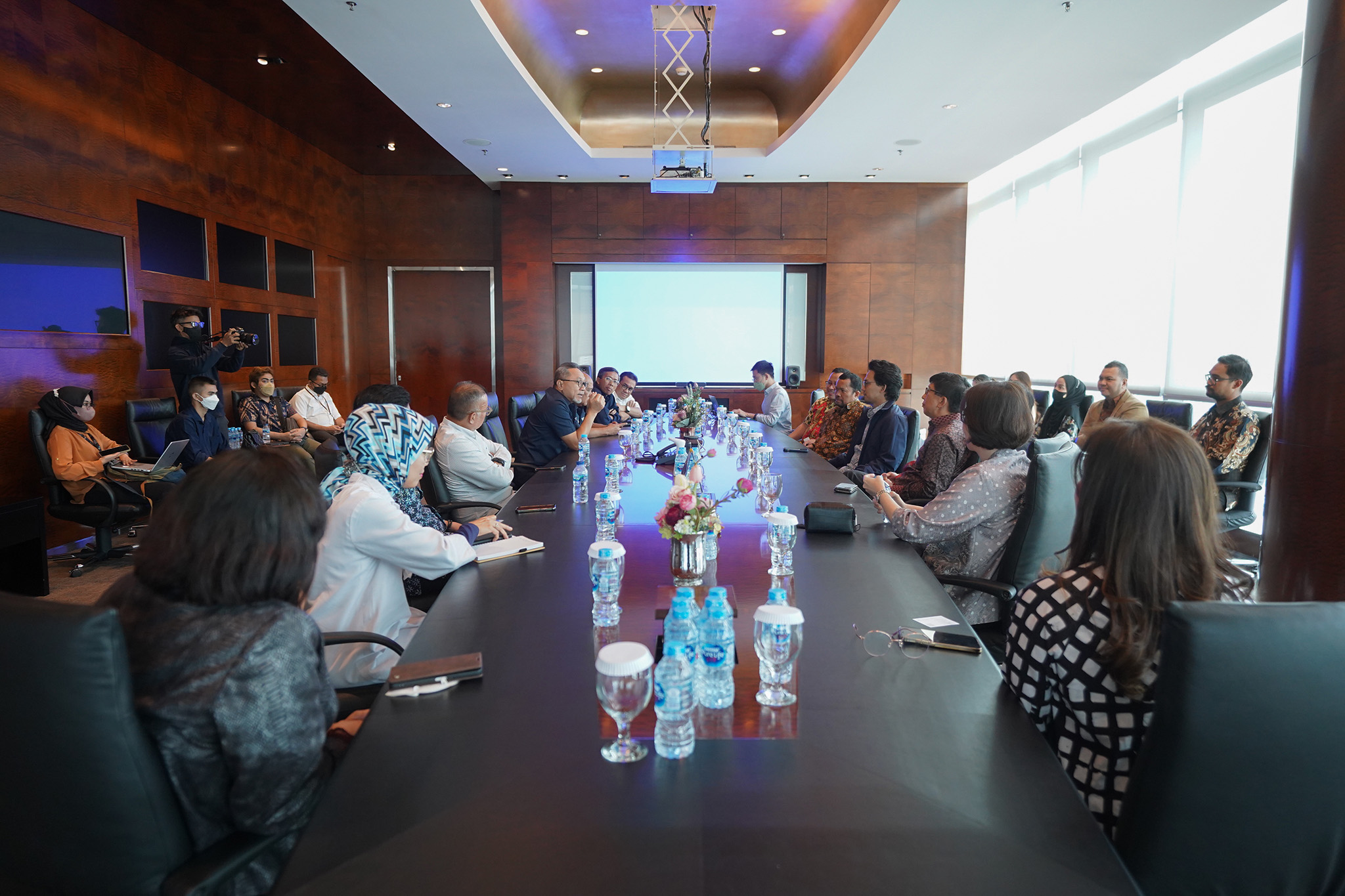 Kunjungan Mendag ke Emtek Group - Kementerian Perdagangan Republik ...