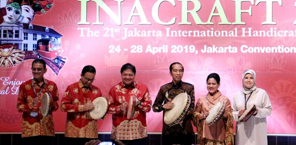 Pembukaan INACRAFT 2019 - Kementerian Perdagangan Republik Indonesia