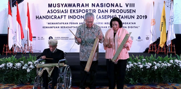 Mendag Membuka Munas ASEPHI 2019 - Kementerian Perdagangan Republik ...