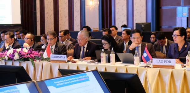 Pertemuan AFTA Council ke-33 - Kementerian Perdagangan Republik Indonesia