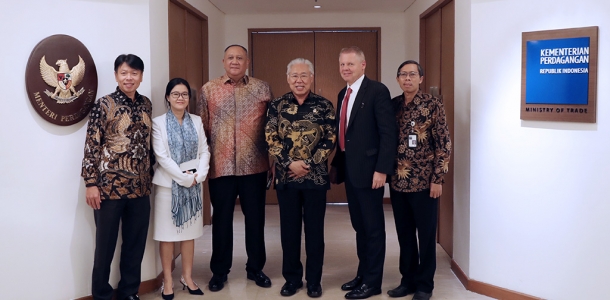 Mendag Menerima Kunjungan CEO Standard Chartered Bank Cabang Amerika ...