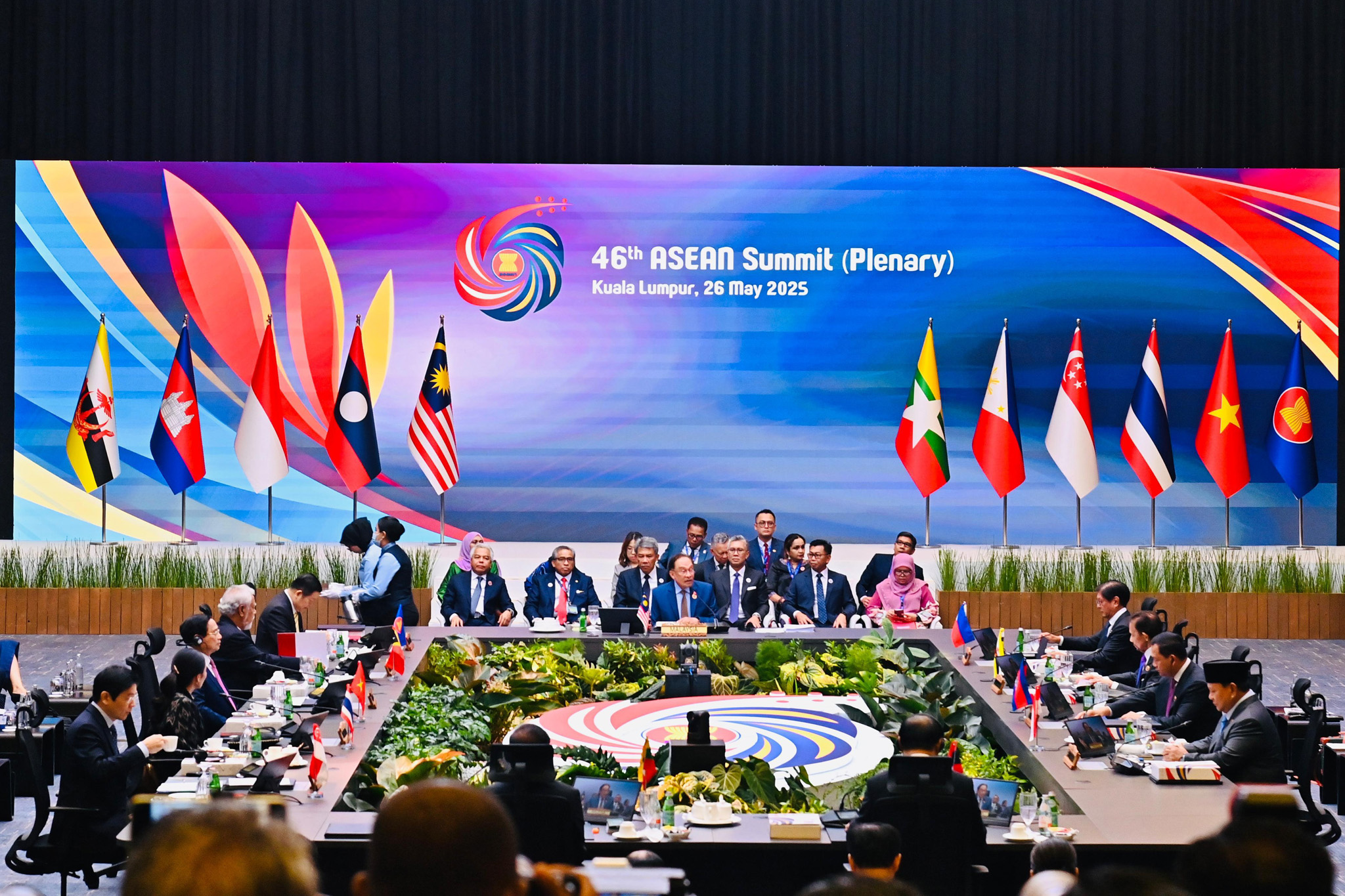 Mendag RI Dampingi Presiden RI pada Sesi Pleno KTT ke-46 ASEAN ...