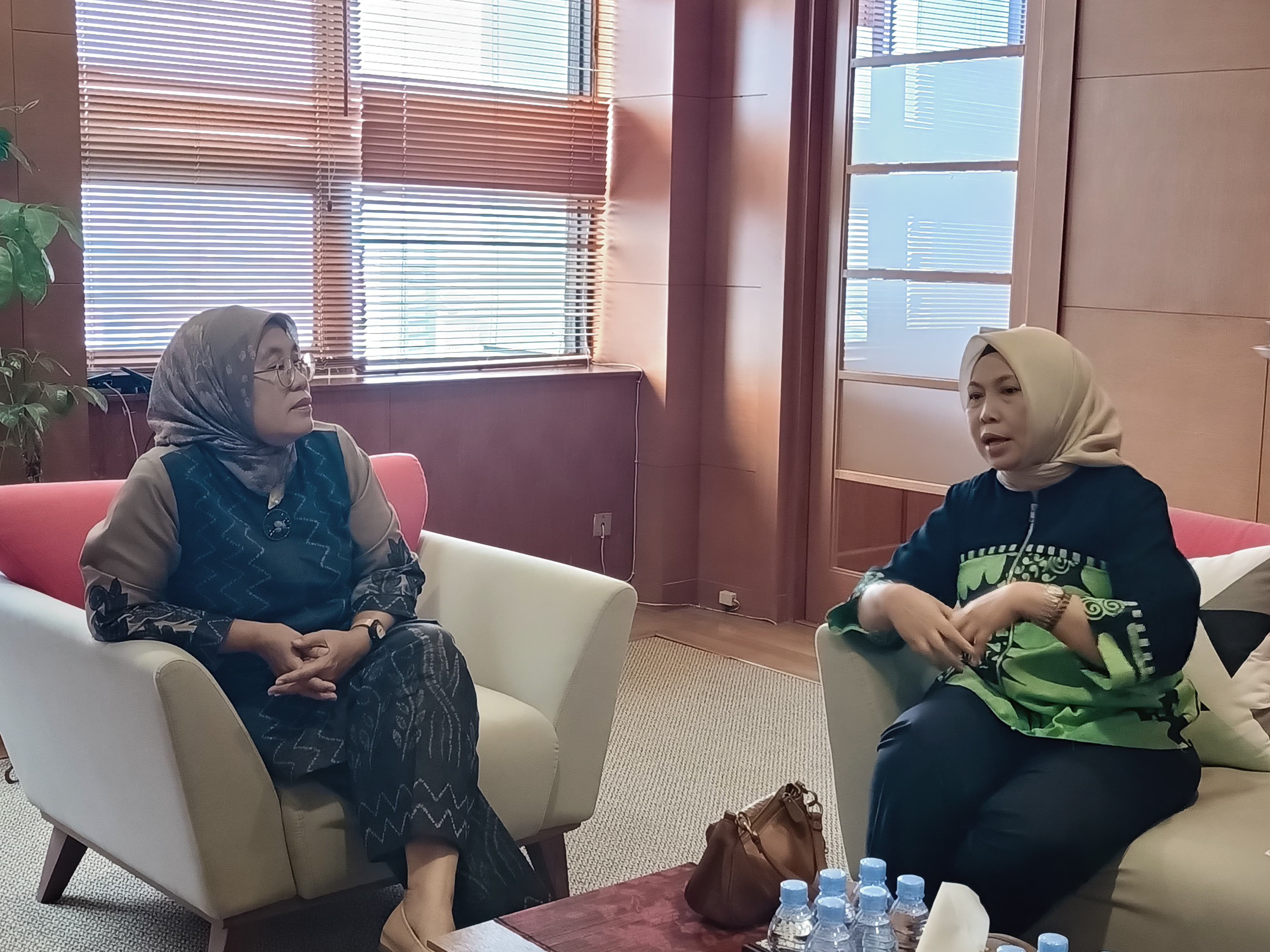 Pertemuan Dirjen PEN dengan Jajaran Kementerian Perindustrian ...