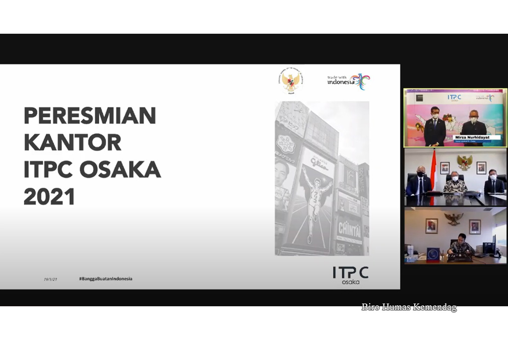 Wamendag Resmikan Kantor Baru ITPC Osaka - Kementerian Perdagangan ...