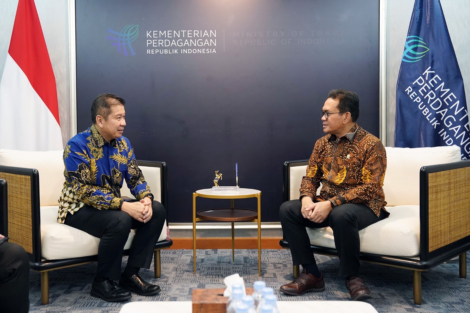 Mendag Menerima Kunjungan Presiden Direktur PT Gunung Raja Paksi ...