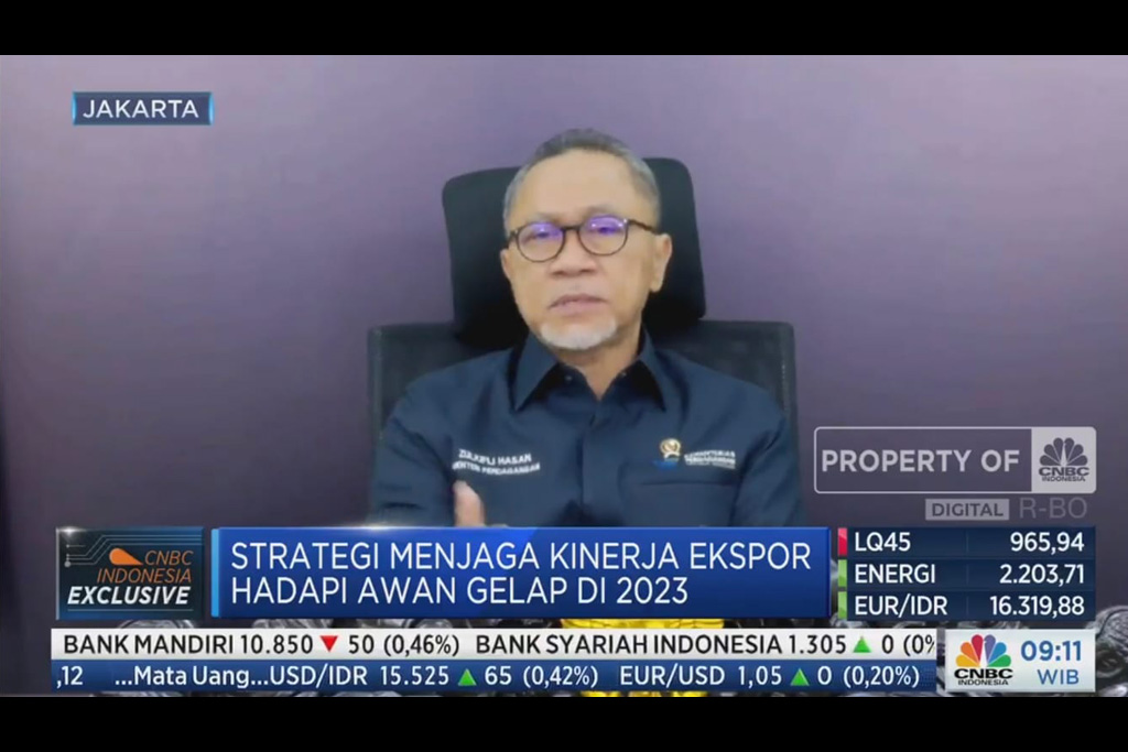 Wawancara Mendag pada Program Squawk Box CNBC Indonesia - Kementerian ...