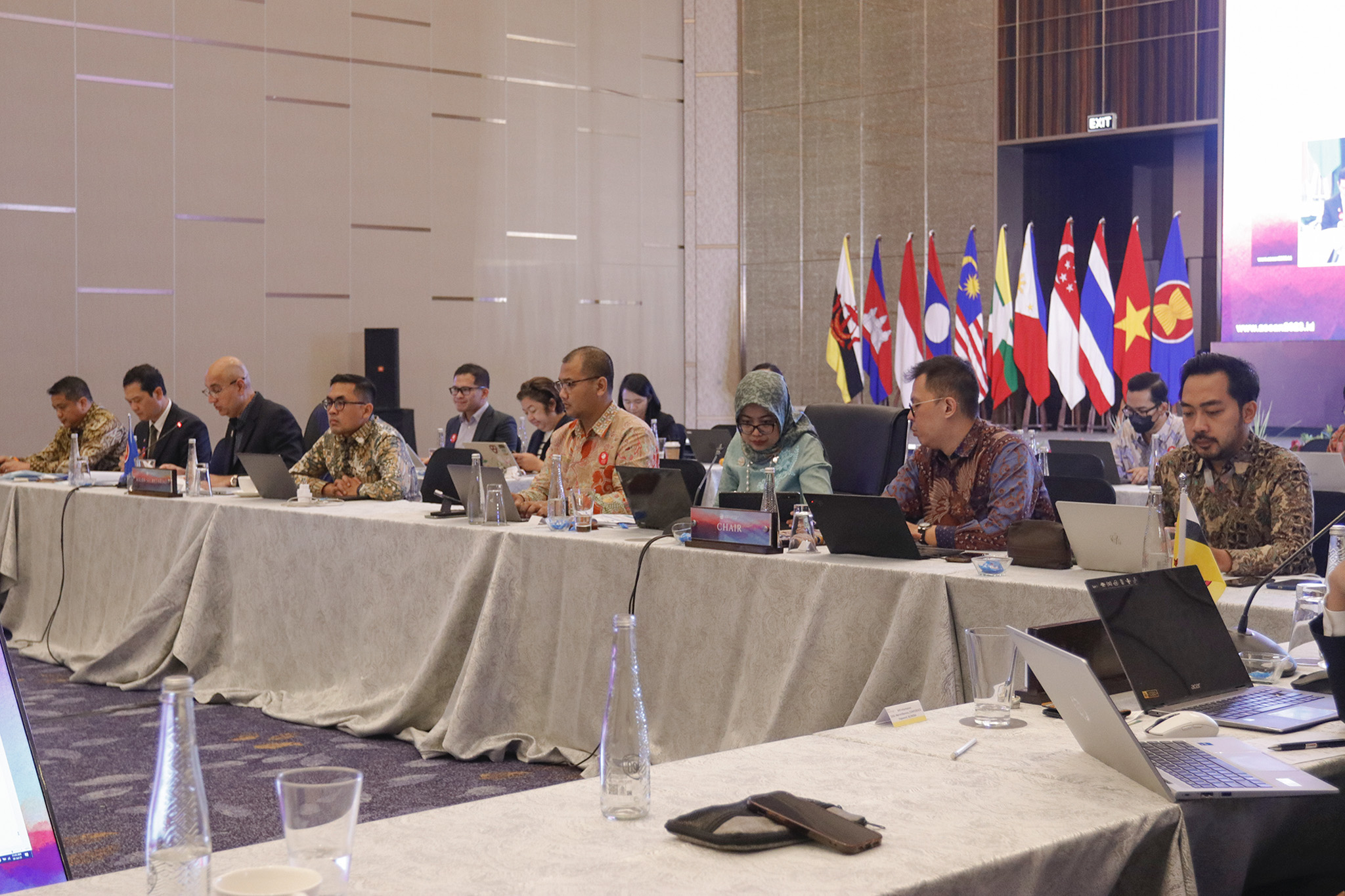 Hari Pertama Pertemuan Konsultasi SEOM dengan Negara Mitra Dialog ASEAN ...