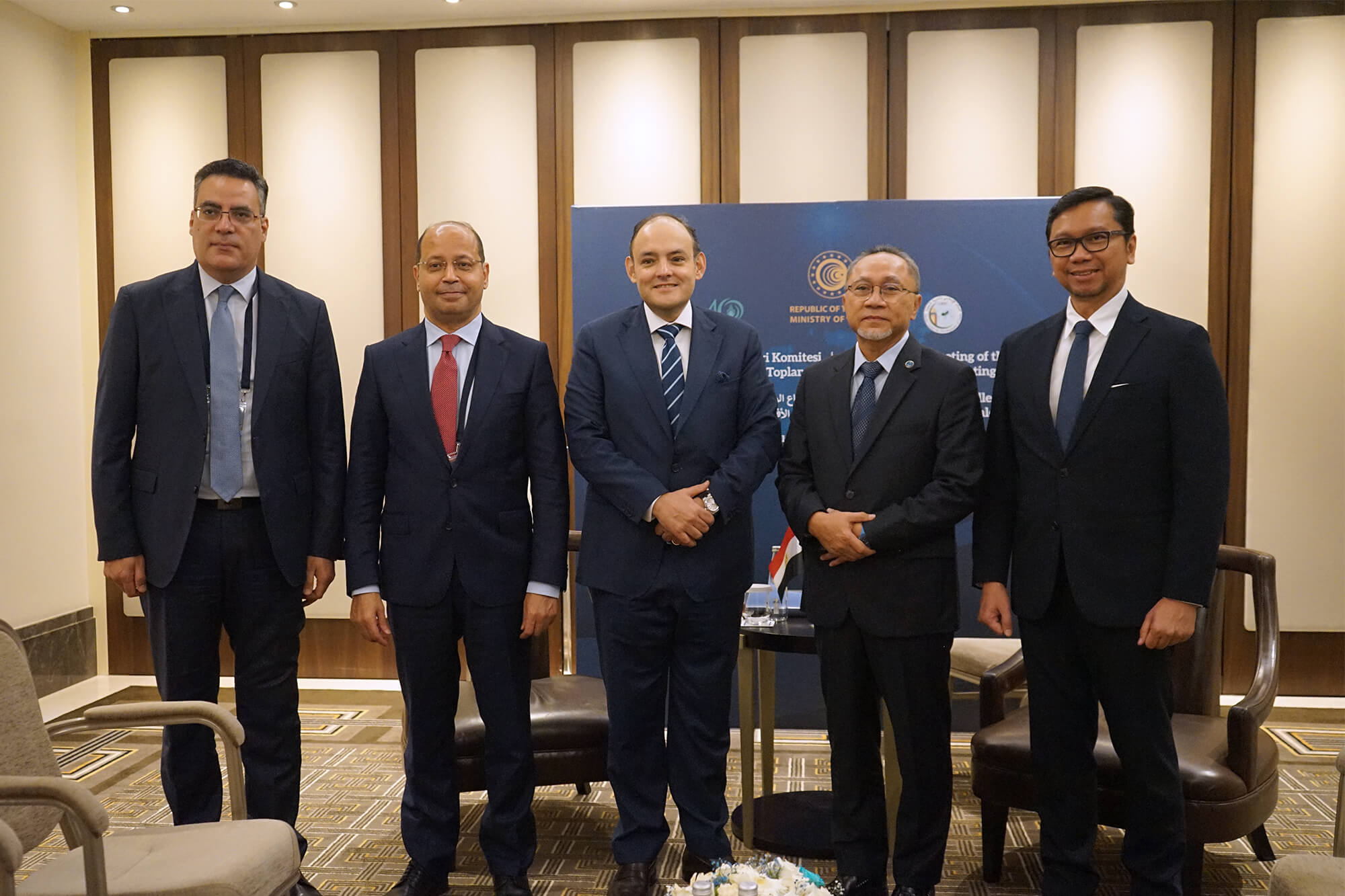 Pertemuan Bilateral Mendag RI dengan Mendag dan Industri Mesir ... Pertemuan Bilateral Mendag RI dengan Mendag dan Industri Mesir ...