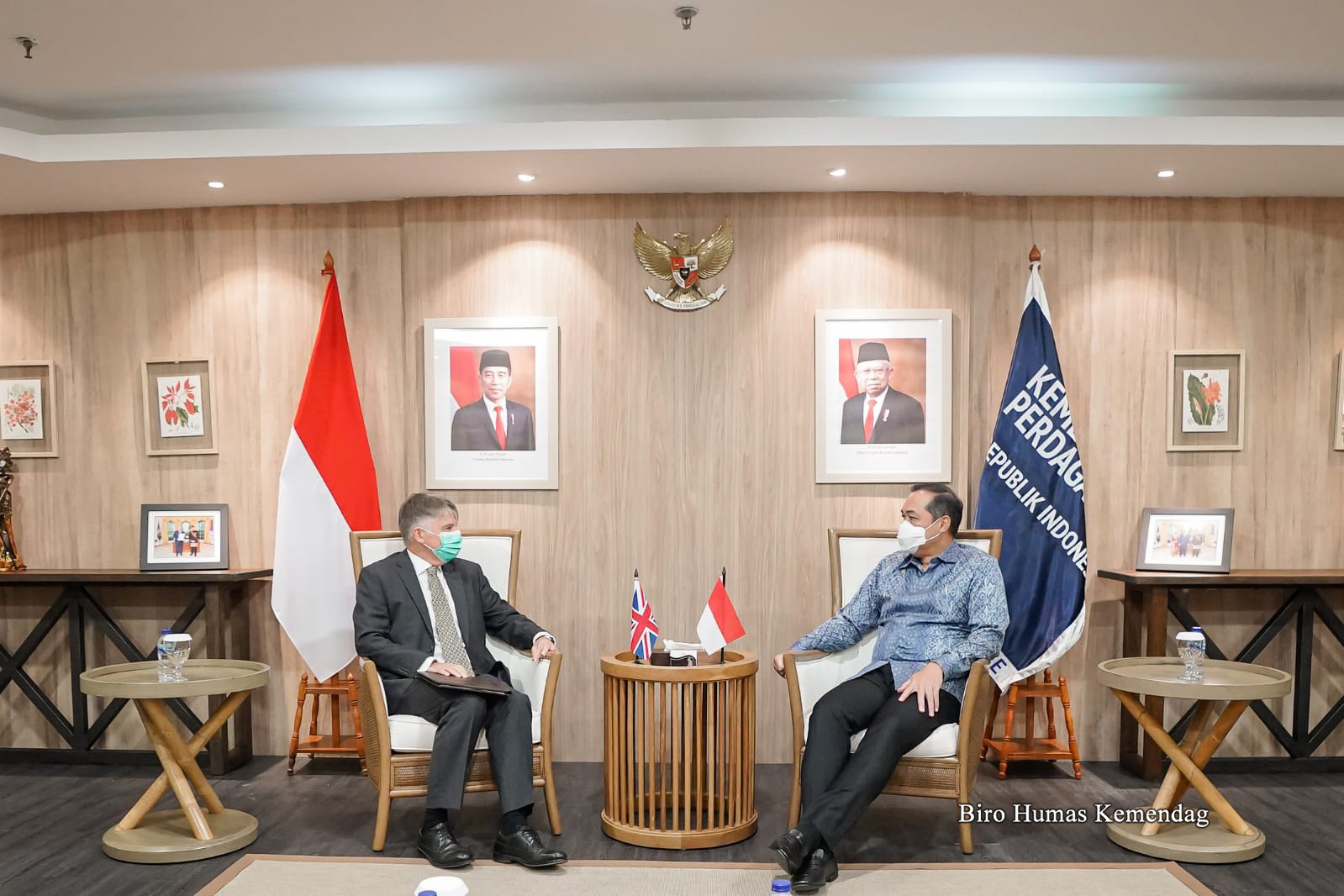 Pertemuan Mendag RI dengan Duta Besar Inggris Jakarta - Kementerian ...