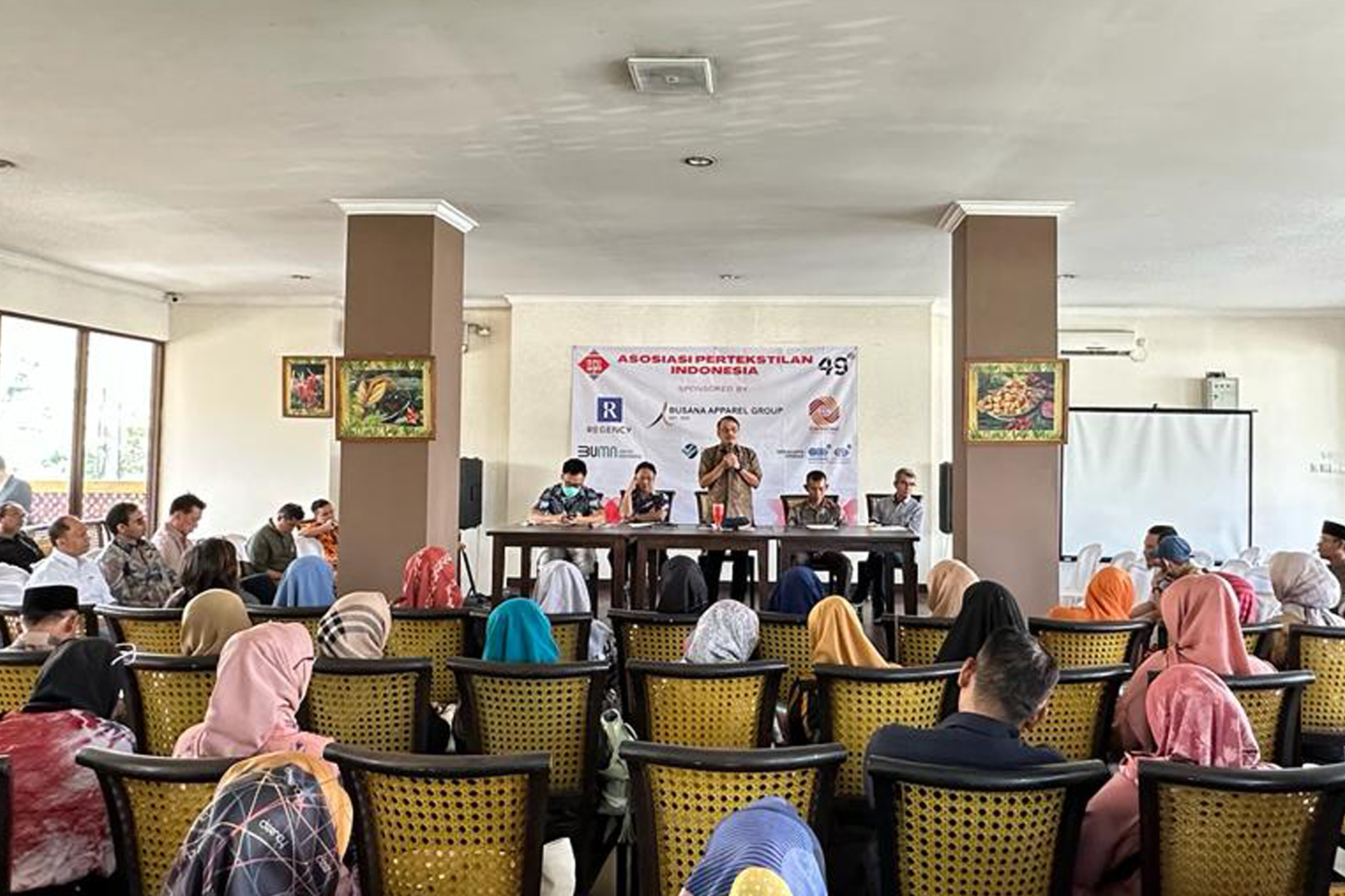 Kemendag pada Perayaan Ulang Tahun ke-49 Asosiasi Pertekstilan ...