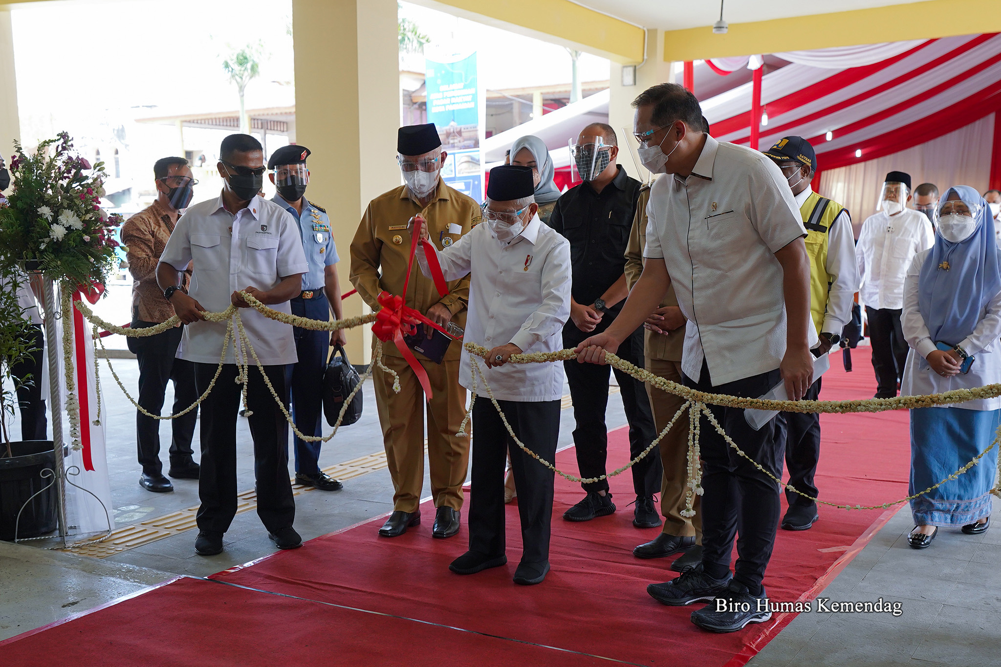 Peresmian Pasar Pariaman oleh Wakil Presiden RI | Kementerian ...