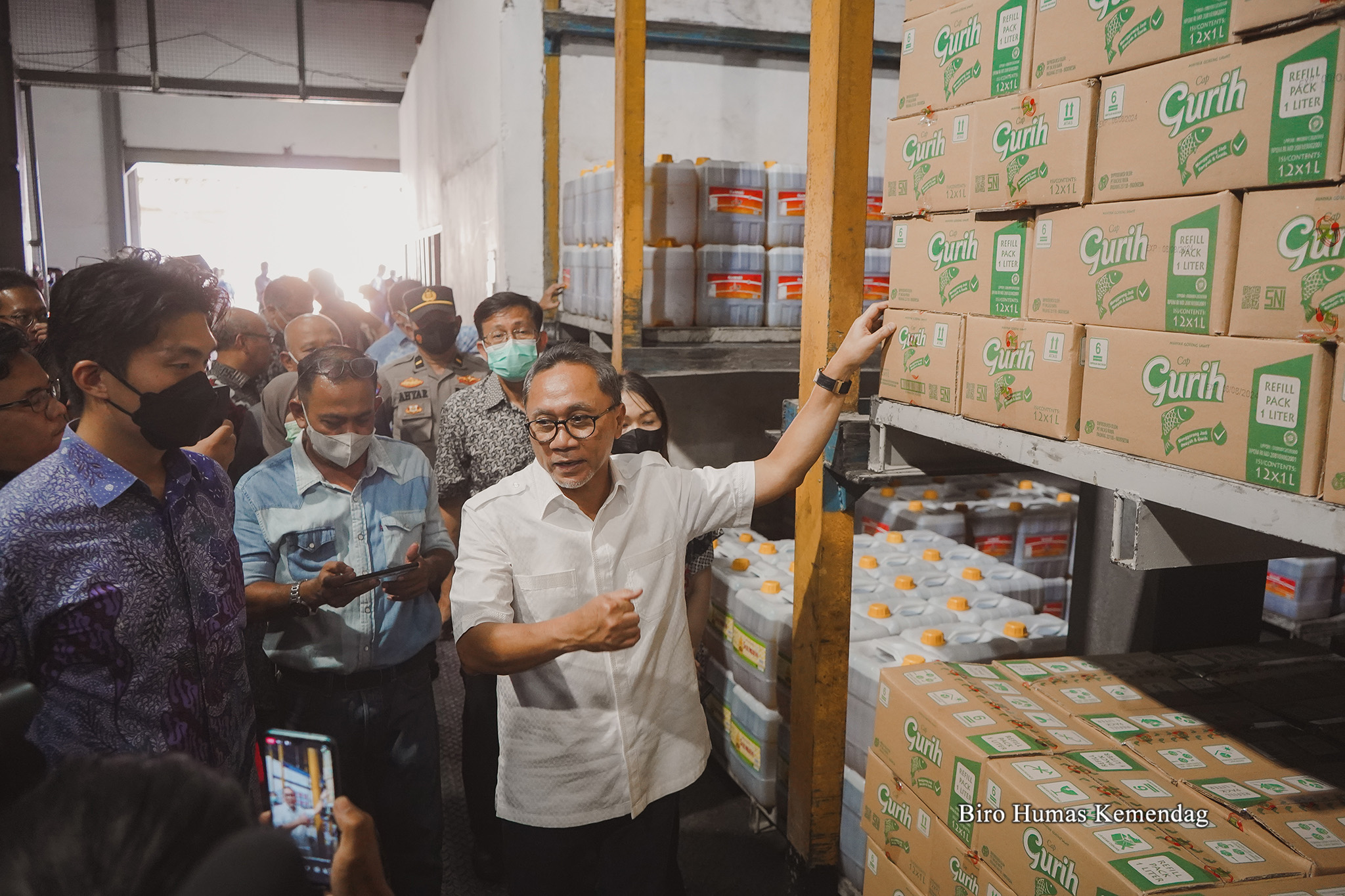 Mendag Kunjungi Produsen Minyak Goreng PT Incasi Raya di Padang ...