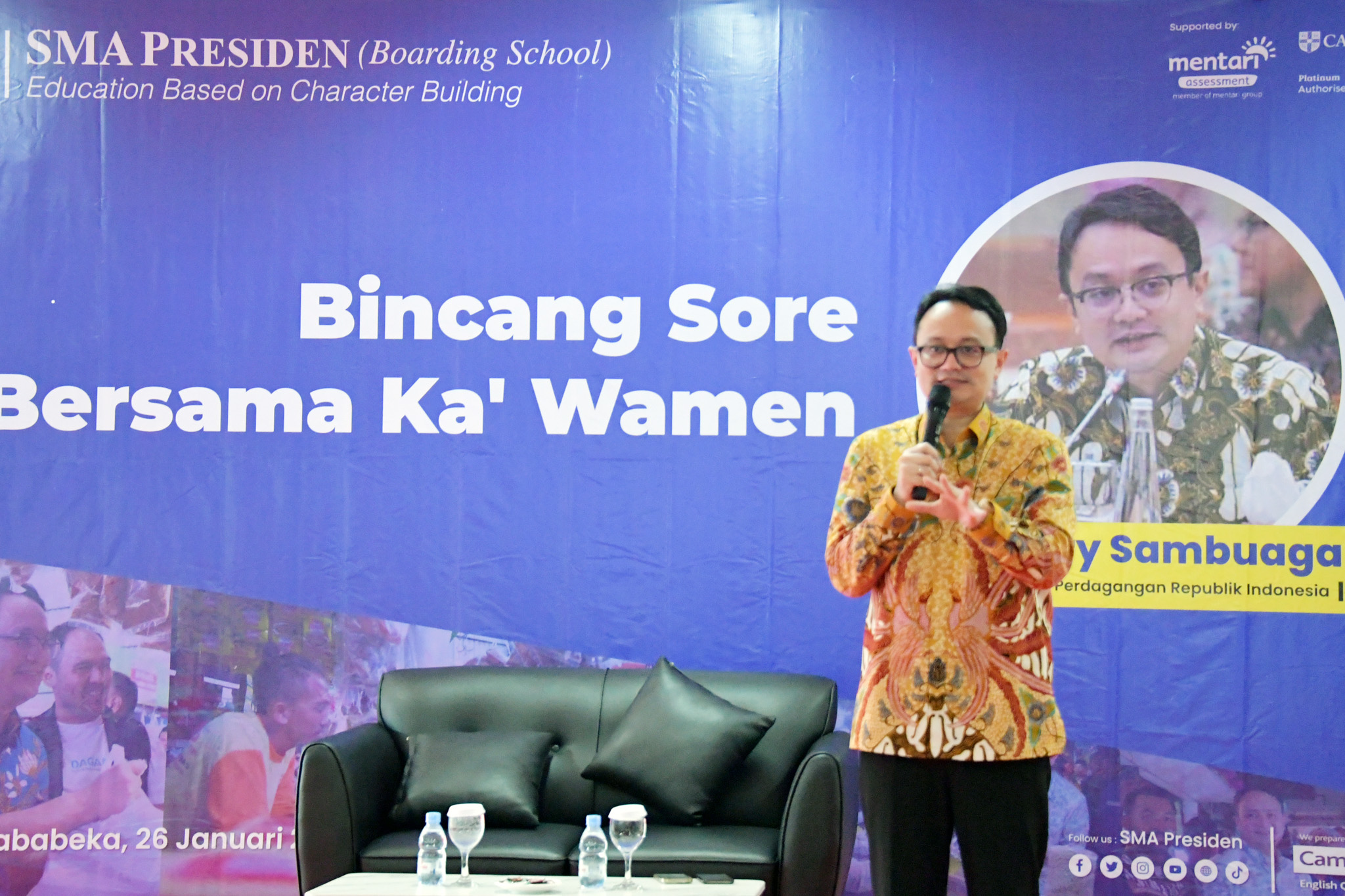 Bincang Sore Bersama Wamendag | Kementerian Perdagangan Republik Indonesia