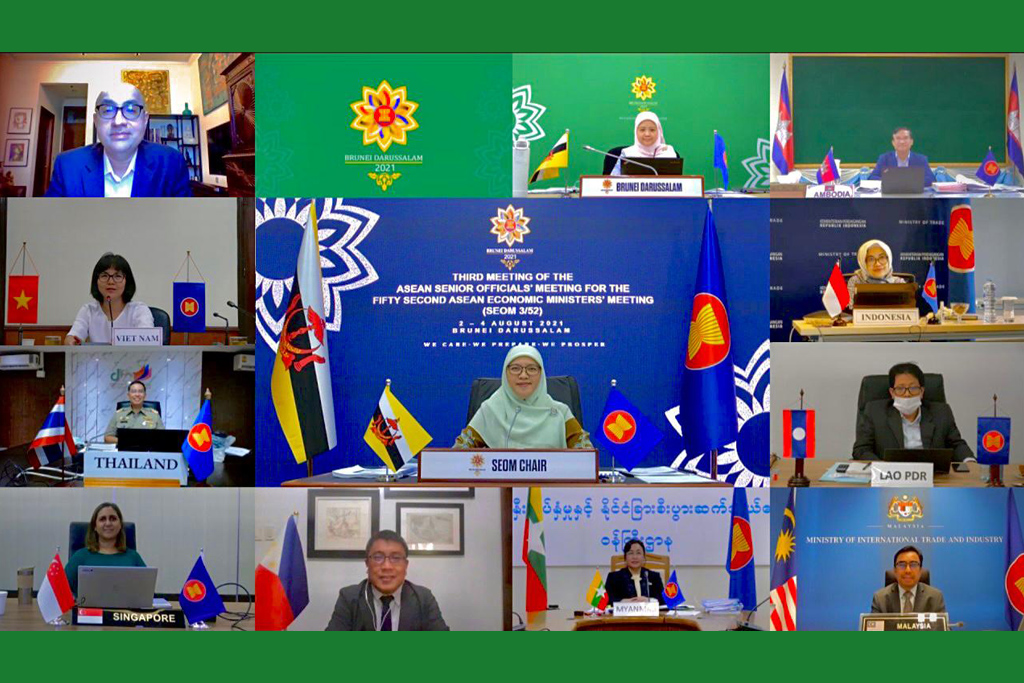 Pertemuan ASEAN Senior Economic Officials (SEOM 3/52) - Kementerian ...
