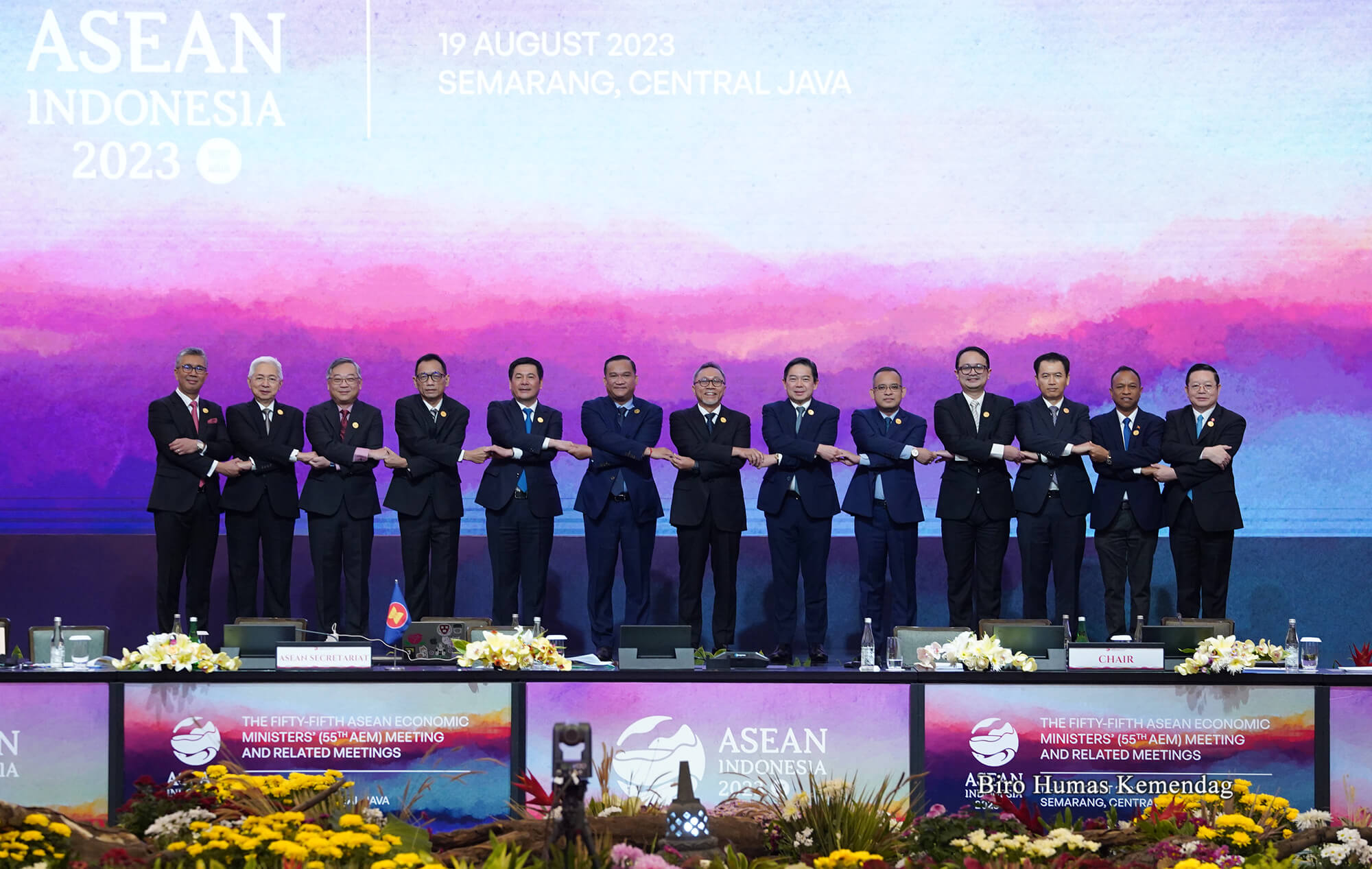 Pertemuan AEM-37th ASEAN Free Trade Agreement (AFTA) Council ...