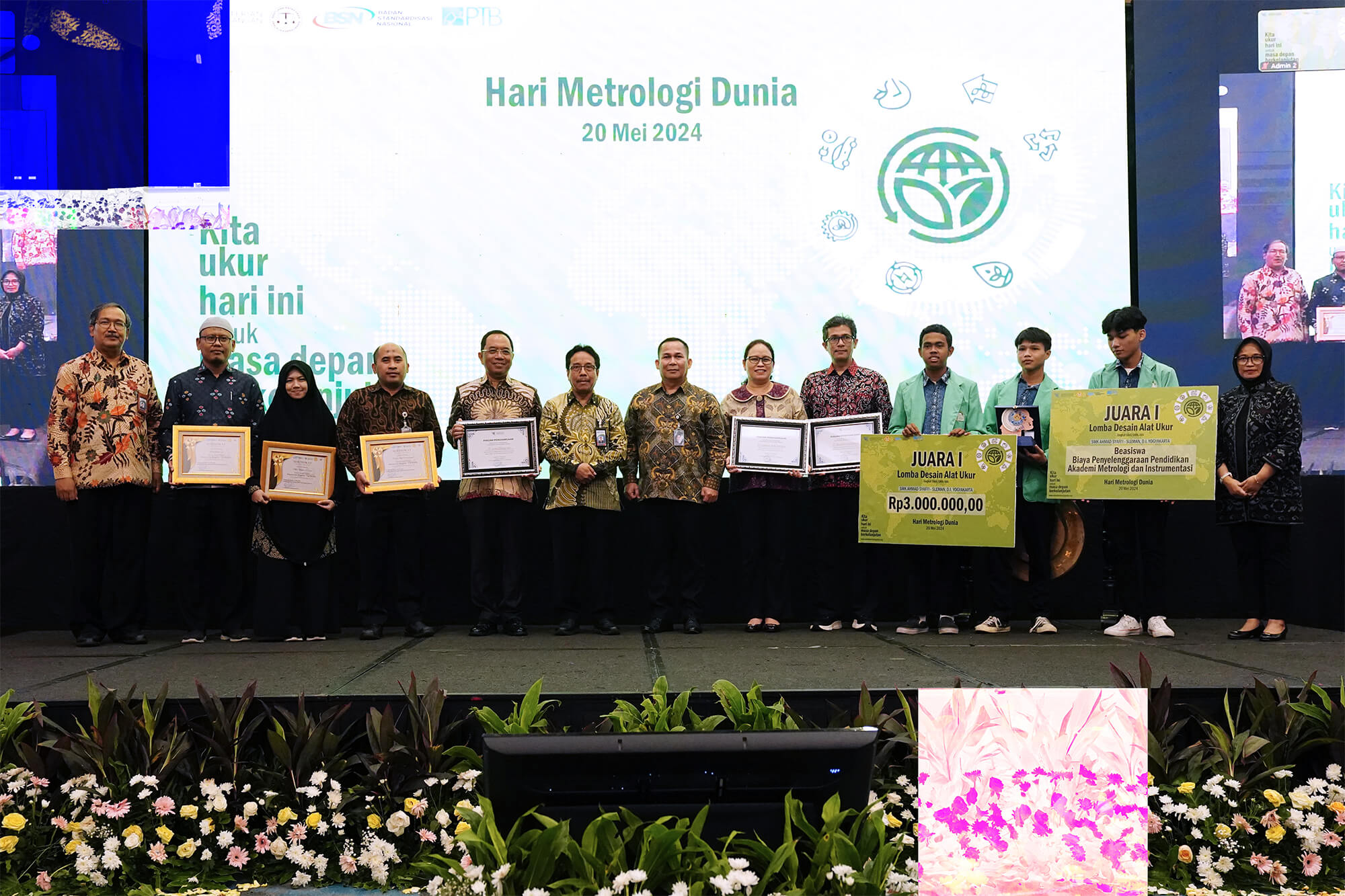 Puncak Peringatan Hari Metrologi Sedunia Tahun 2024 | Kementerian ...