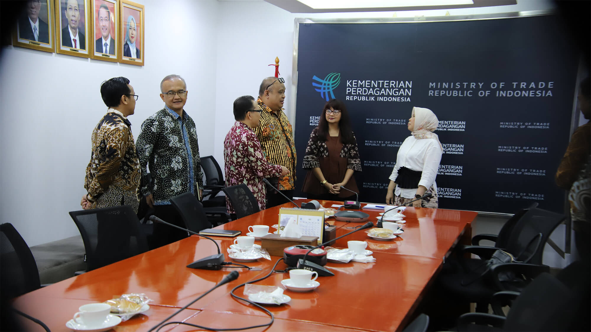 Kemendag Menerima Kunjungan Calon Perwakilan RI di Luar Negeri - Kementerian Perdagangan ...