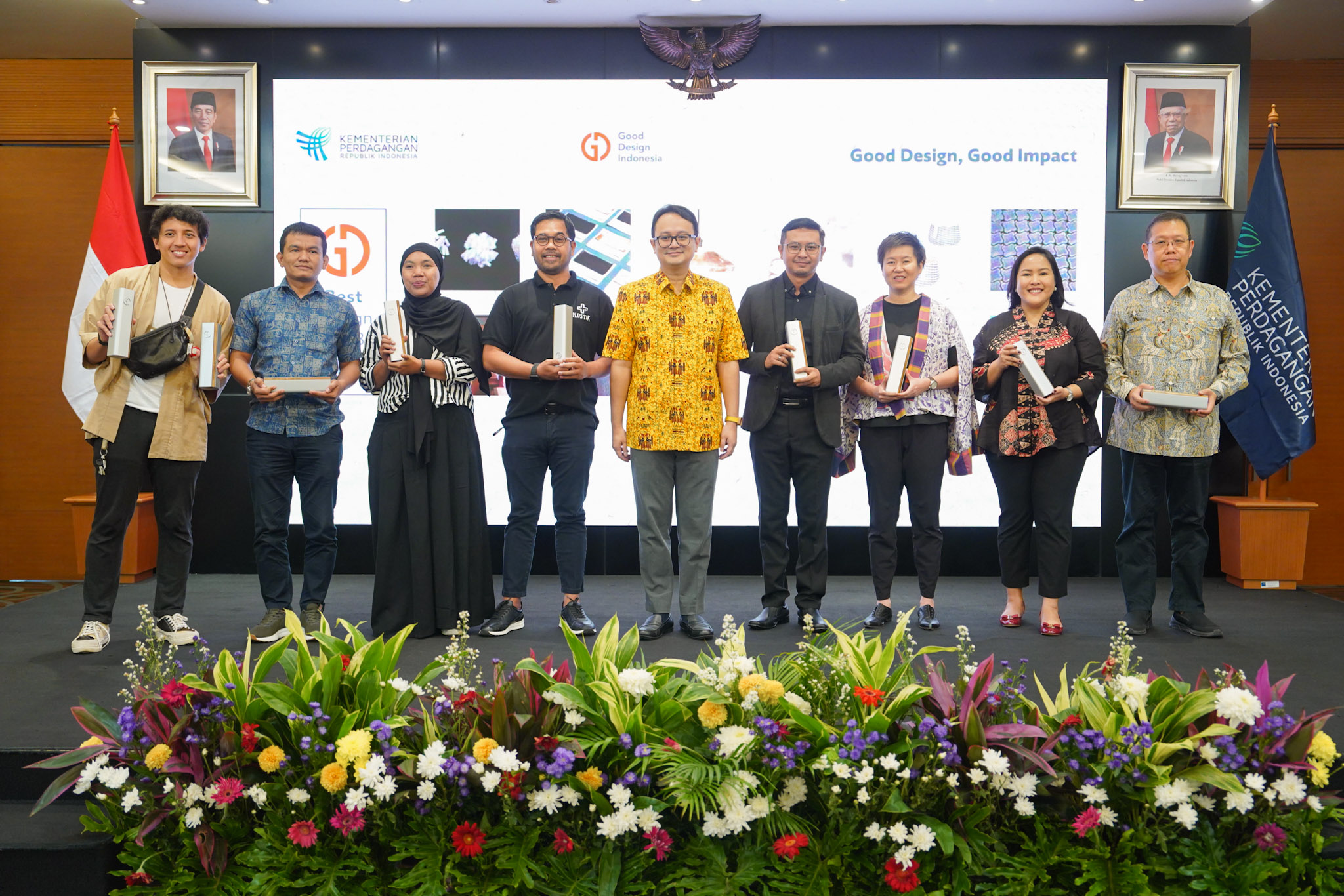 Penganugerahan Good Design Indonesia 2023 dan Peluncuran Good Design ... Penganugerahan Good Design Indonesia 2023 dan Peluncuran Good Design ...