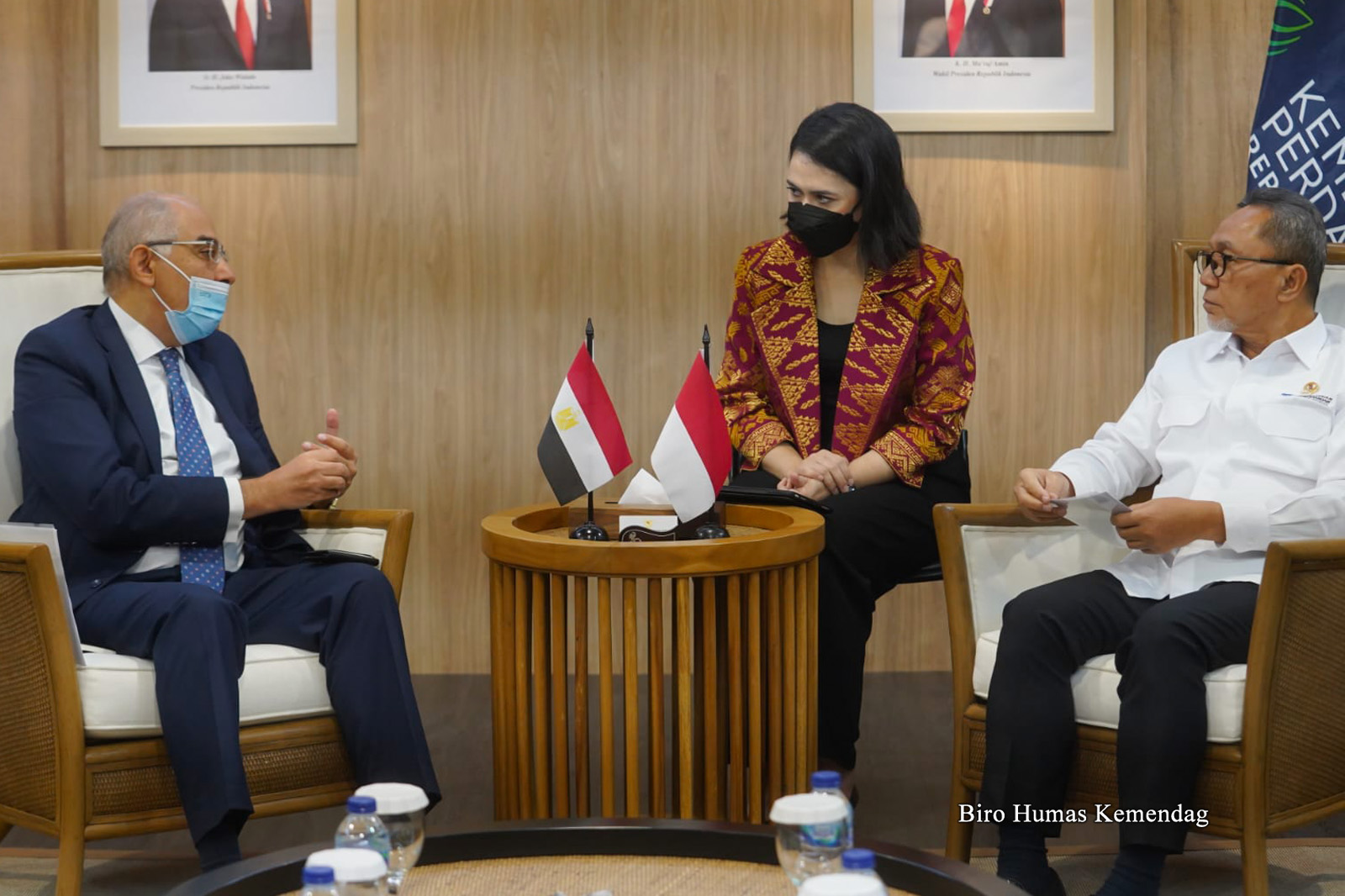 Mendag RI Menerima Kunjungan Duta Besar Mesir Jakarta | Kementerian ...