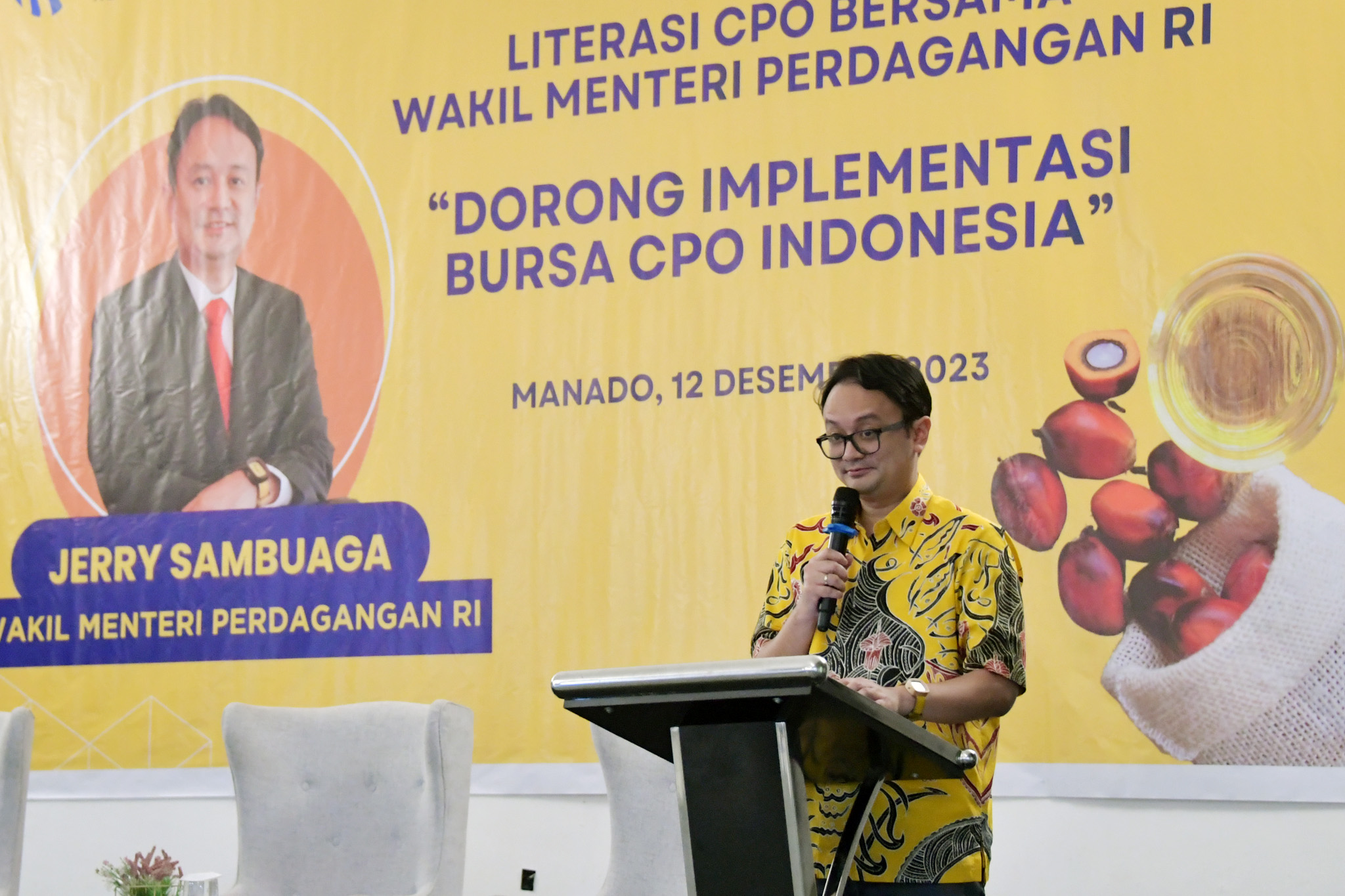 Wamendag pada Literasi CPO “Dorong Implementasi Bursa CPO Indonesia” - Kementerian Perdagangan ...