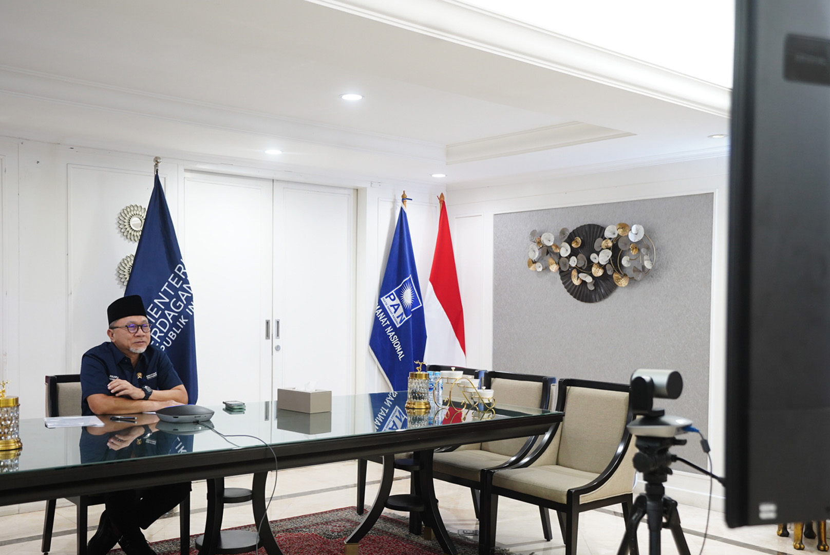 Mendag Menghadiri Hari Jadi ke-70 Nahdlatul Wathan - Kementerian ...