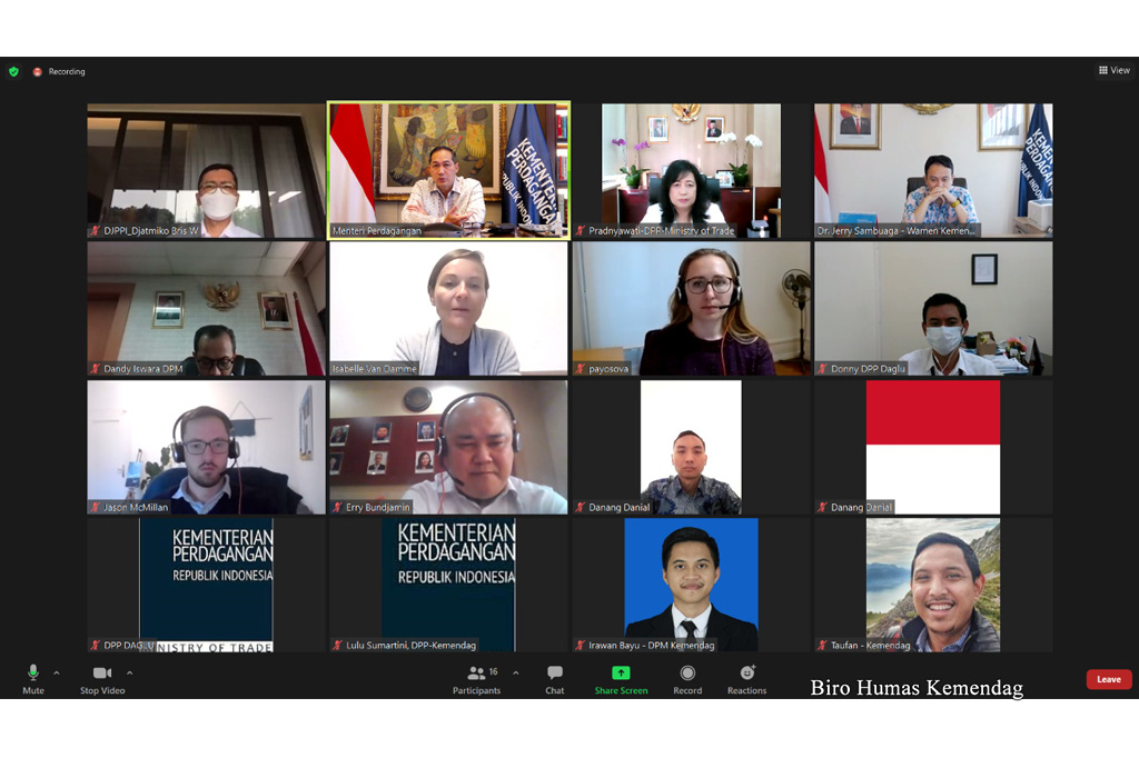 Rapat Virtual Mendag Bersama Legal Counsel Pemri dalam Kasus DS 593 ...