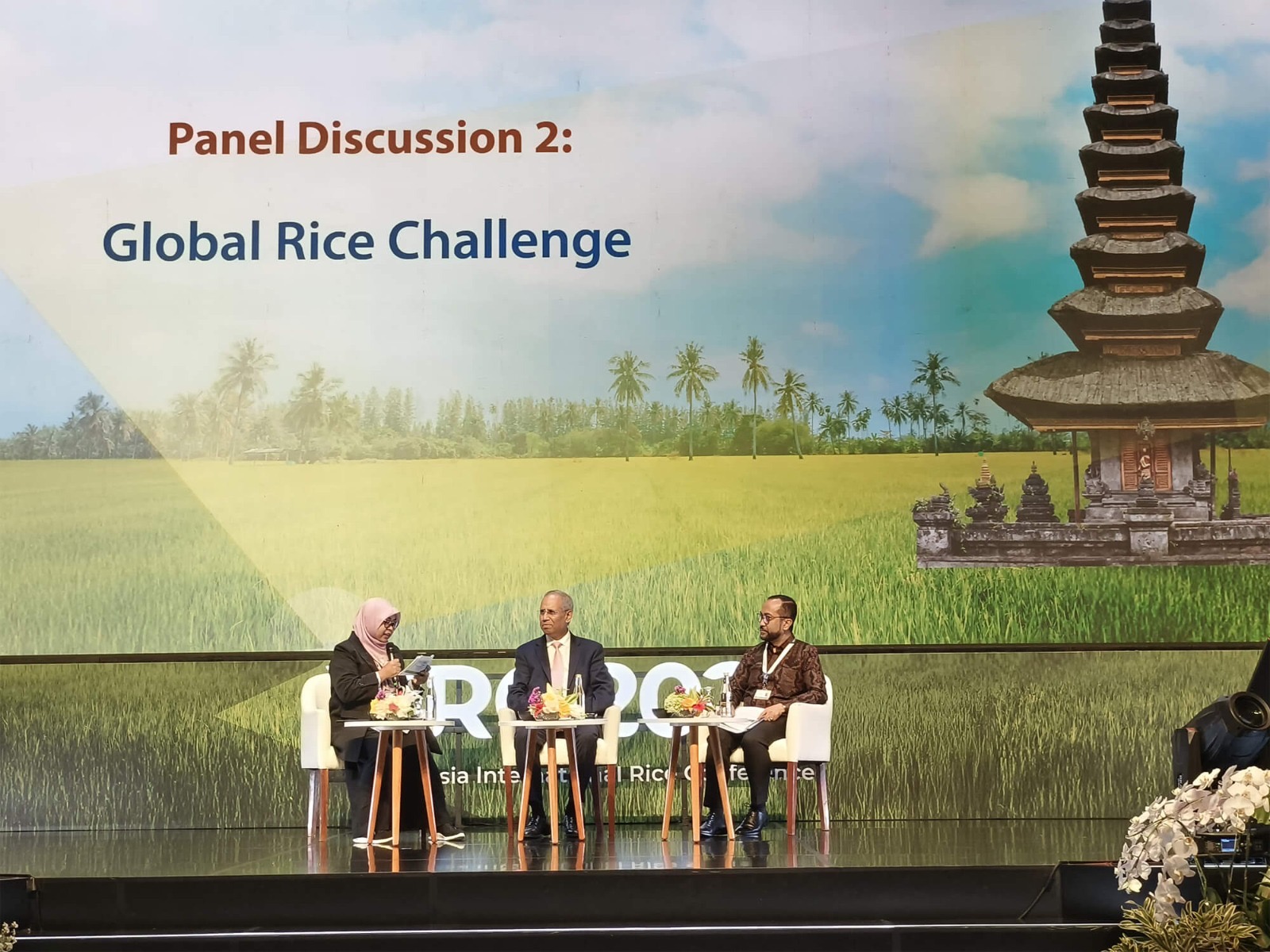 Kemendag pada Indonesia International Rice Conference (IIRC) 2024 di ...