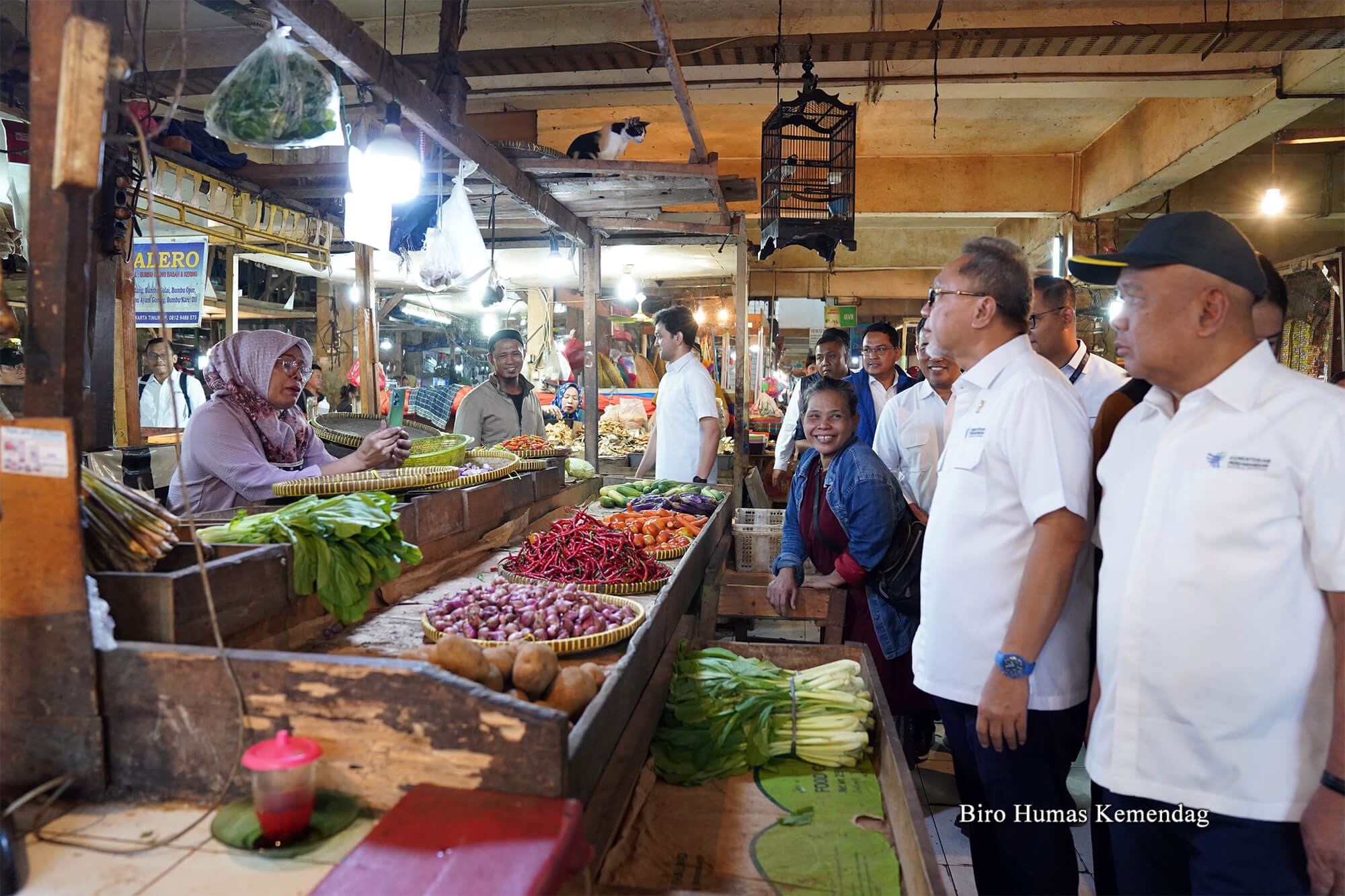 Mendag Kunjungi Pasar Klender SS, Jakarta - Kementerian Perdagangan ...