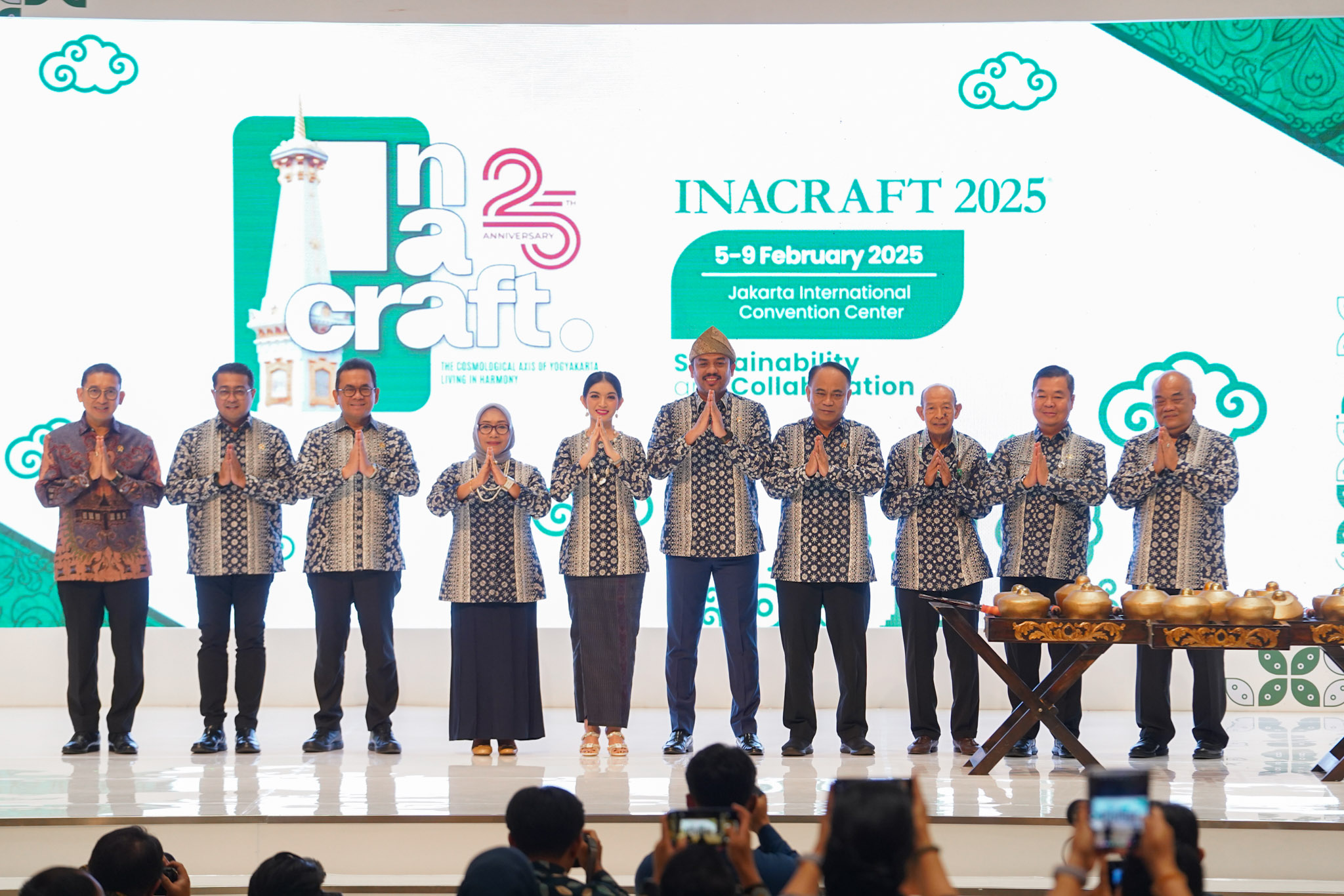 Mendag pada Pembukaan Pameran INACRAFT 2025 - Kementerian Perdagangan Republik Indonesia