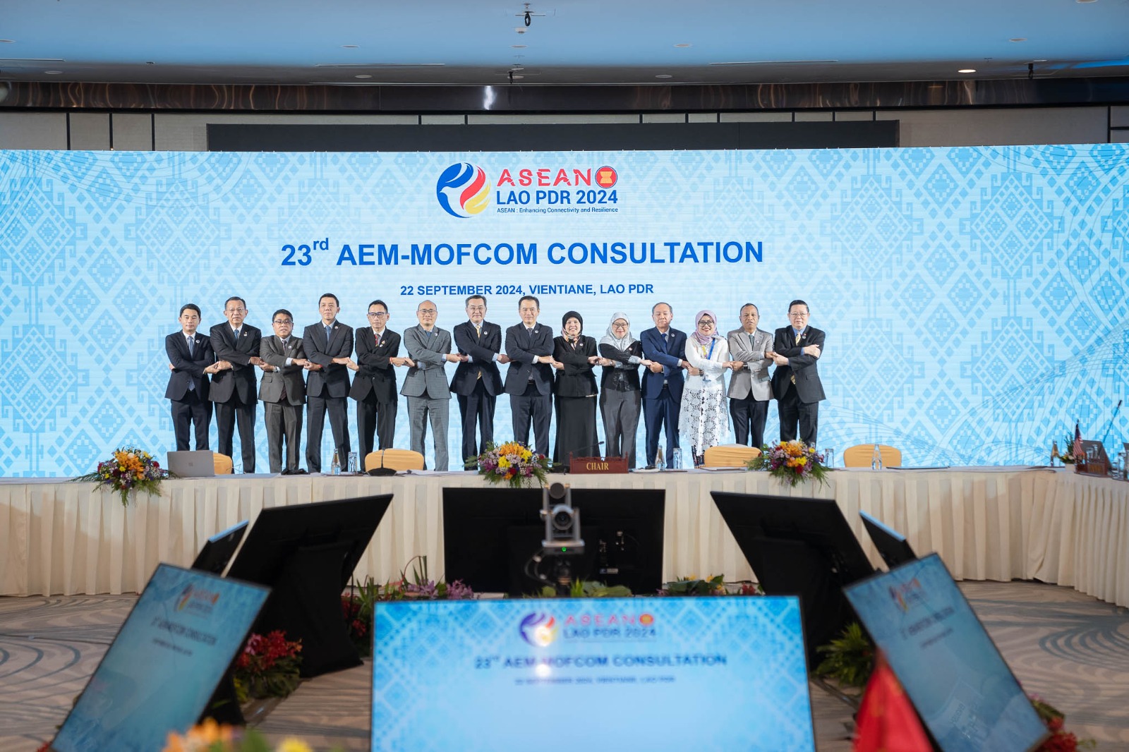 Pertemuan The 23rd AEM-MOFCOM Consultation - Kementerian Perdagangan ...
