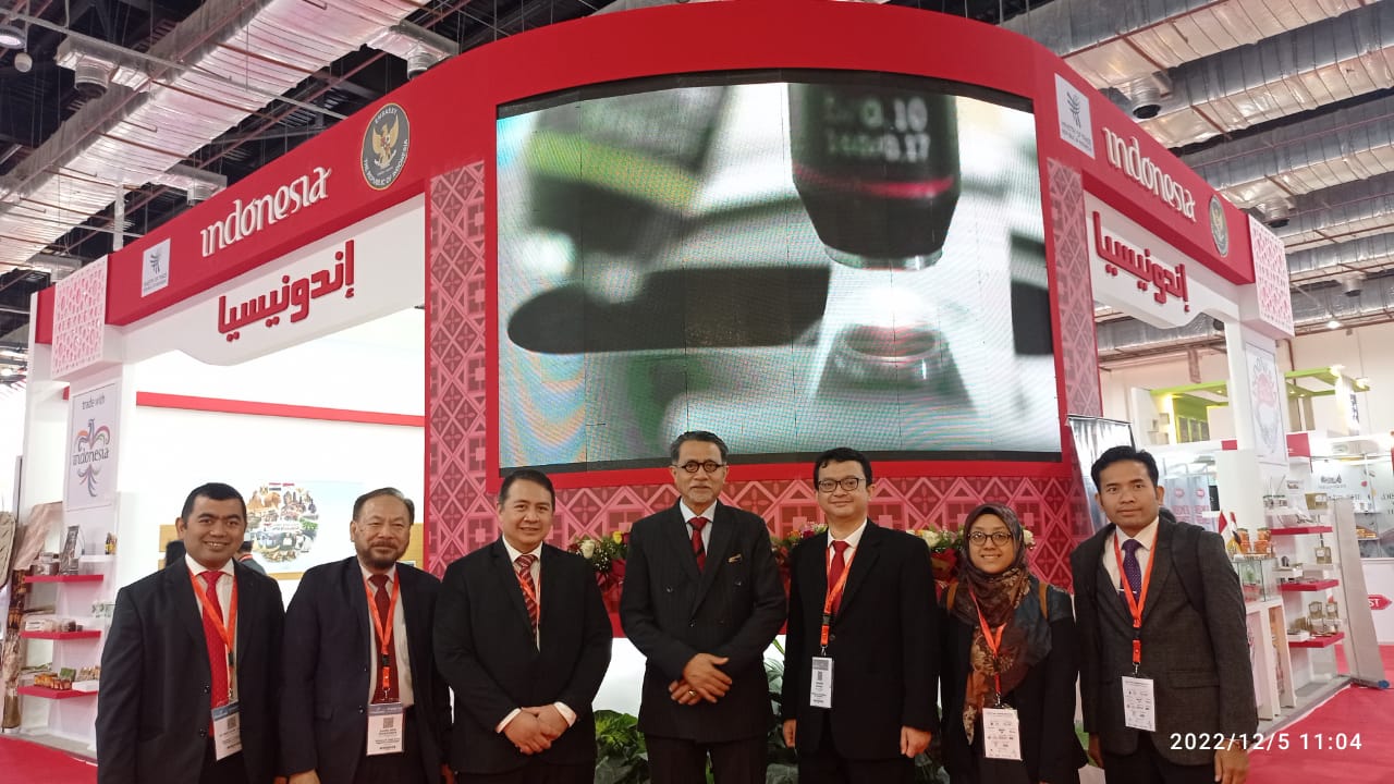 Pembukaan Paviliun Indonesia pada Food Africa 2022 - Kementerian ...
