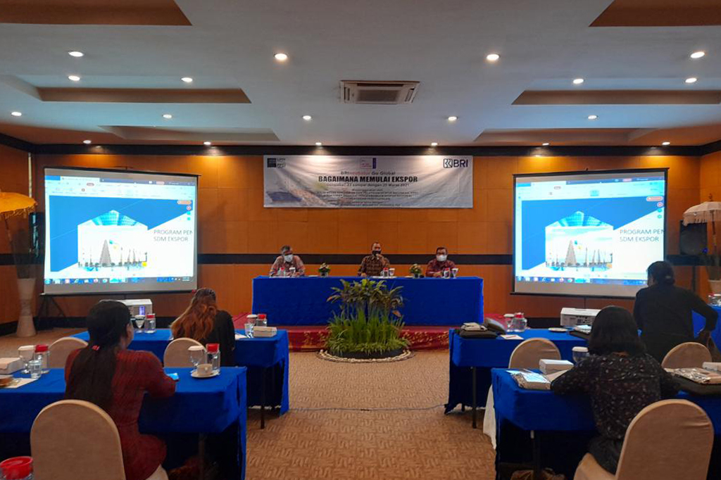 Kemendag Gelar Export Coaching Program di Denpasar, Bandung, dan ...