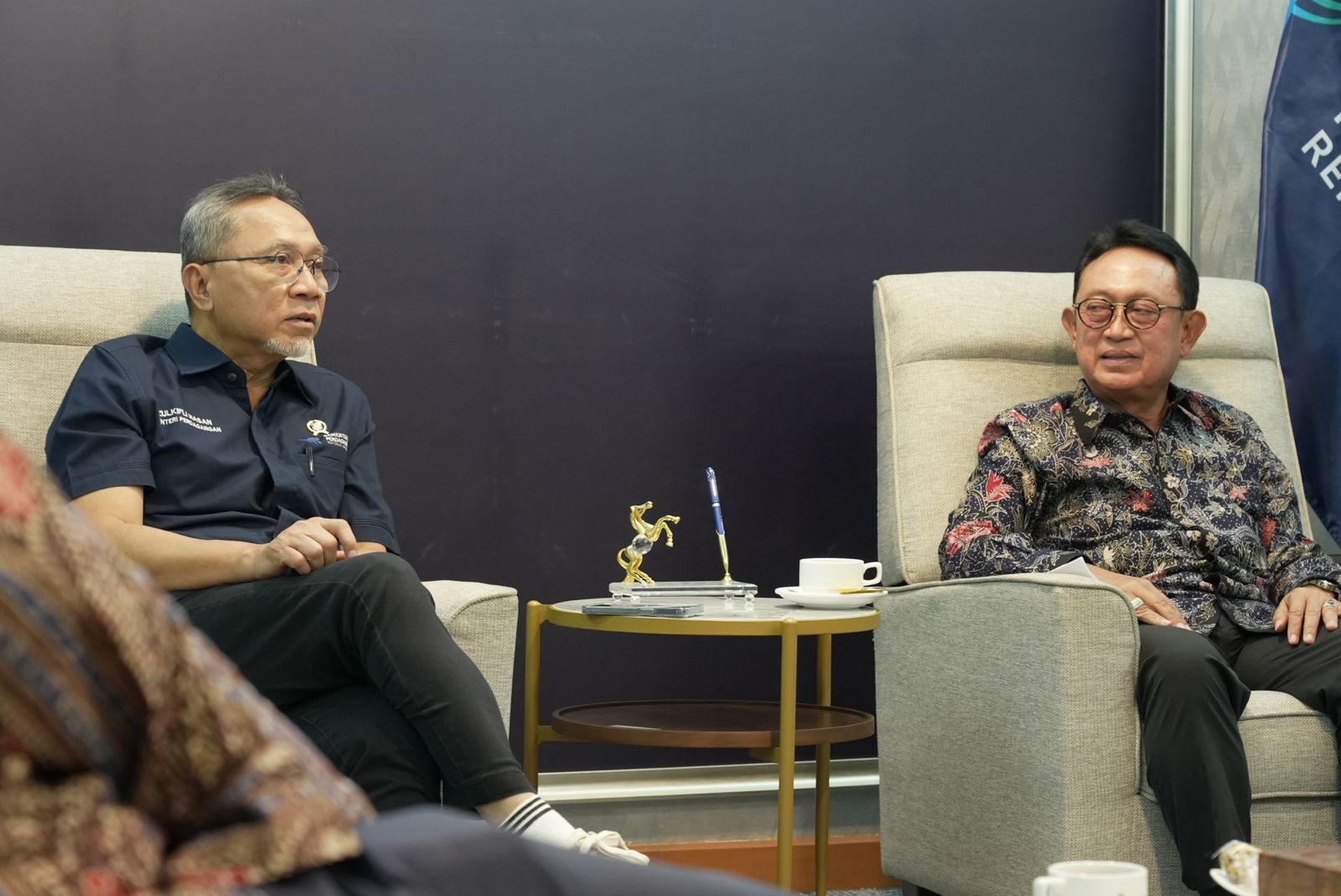 Mendag Menerima Kunjungan Gabungan Pengusaha Kelapa Sawit Indonesia (GAPKI) - Kementerian ...