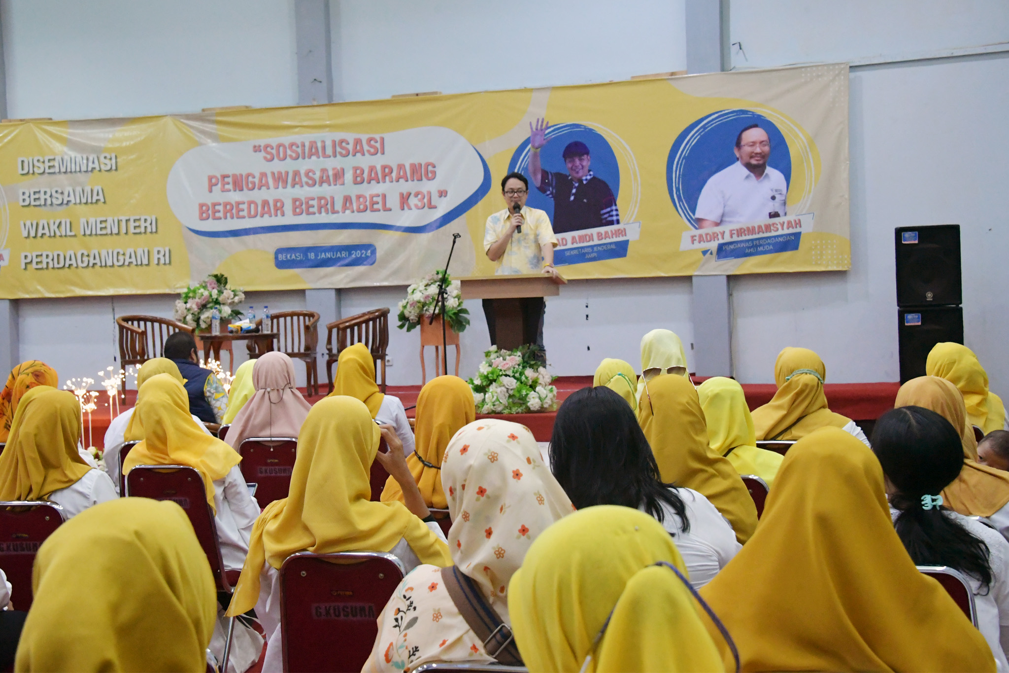 Sosialisasi Pengawasan Barang Beredar Berlabel K3L - Kementerian ...