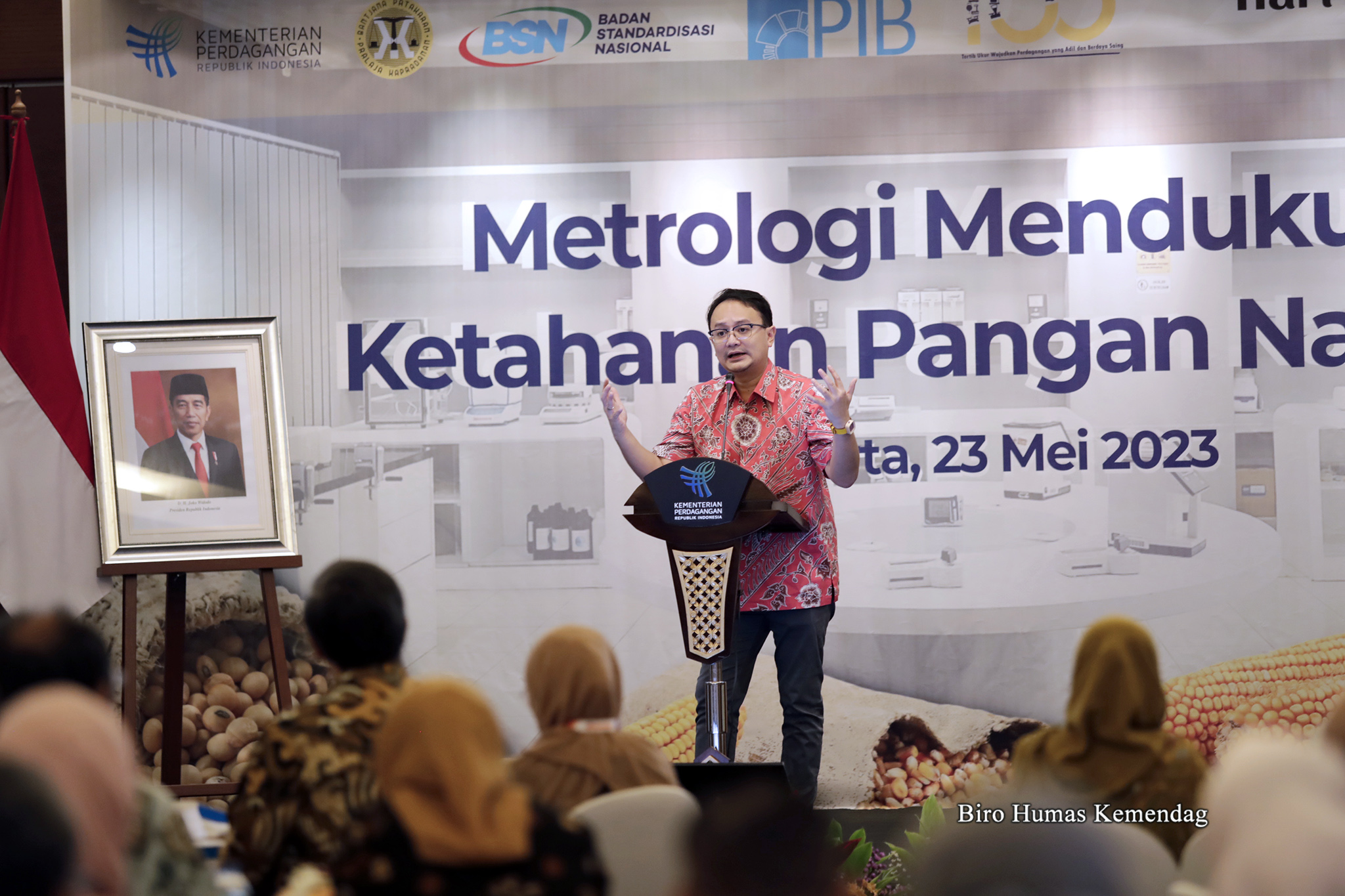 Puncak Peringatan Hari Metrologi Sedunia | Kementerian Perdagangan ...