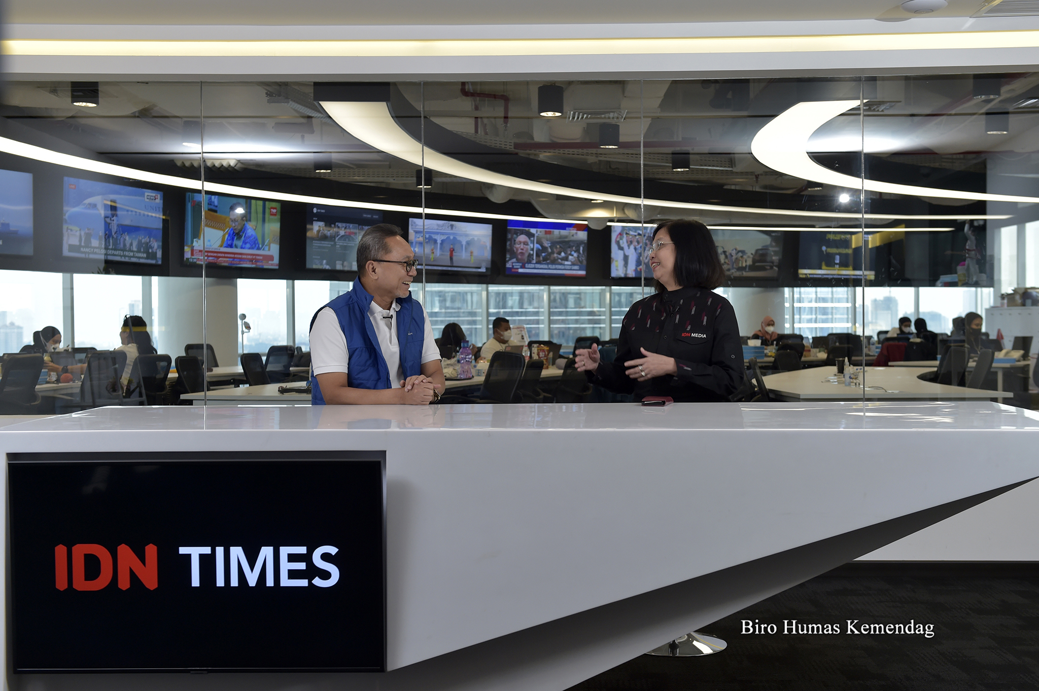 Mendag dalam Ngobrol Seru IDN Times - Kementerian Perdagangan Republik ...