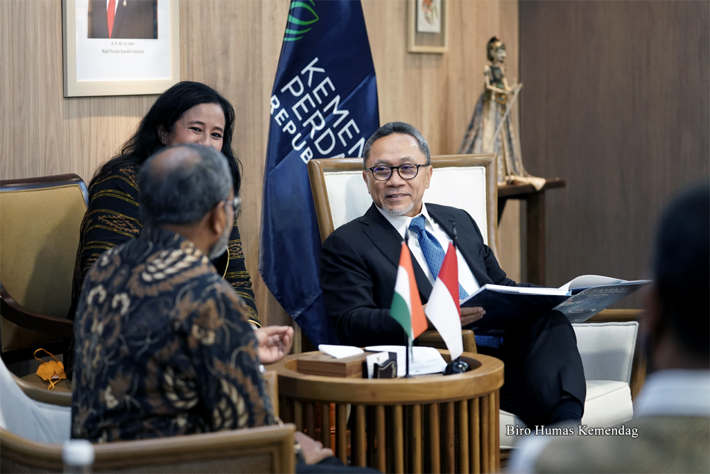 Mendag RI Menerima Kunjungan Dubes India Jakarta - Kementerian ... Mendag RI Menerima Kunjungan Dubes India Jakarta - Kementerian ...