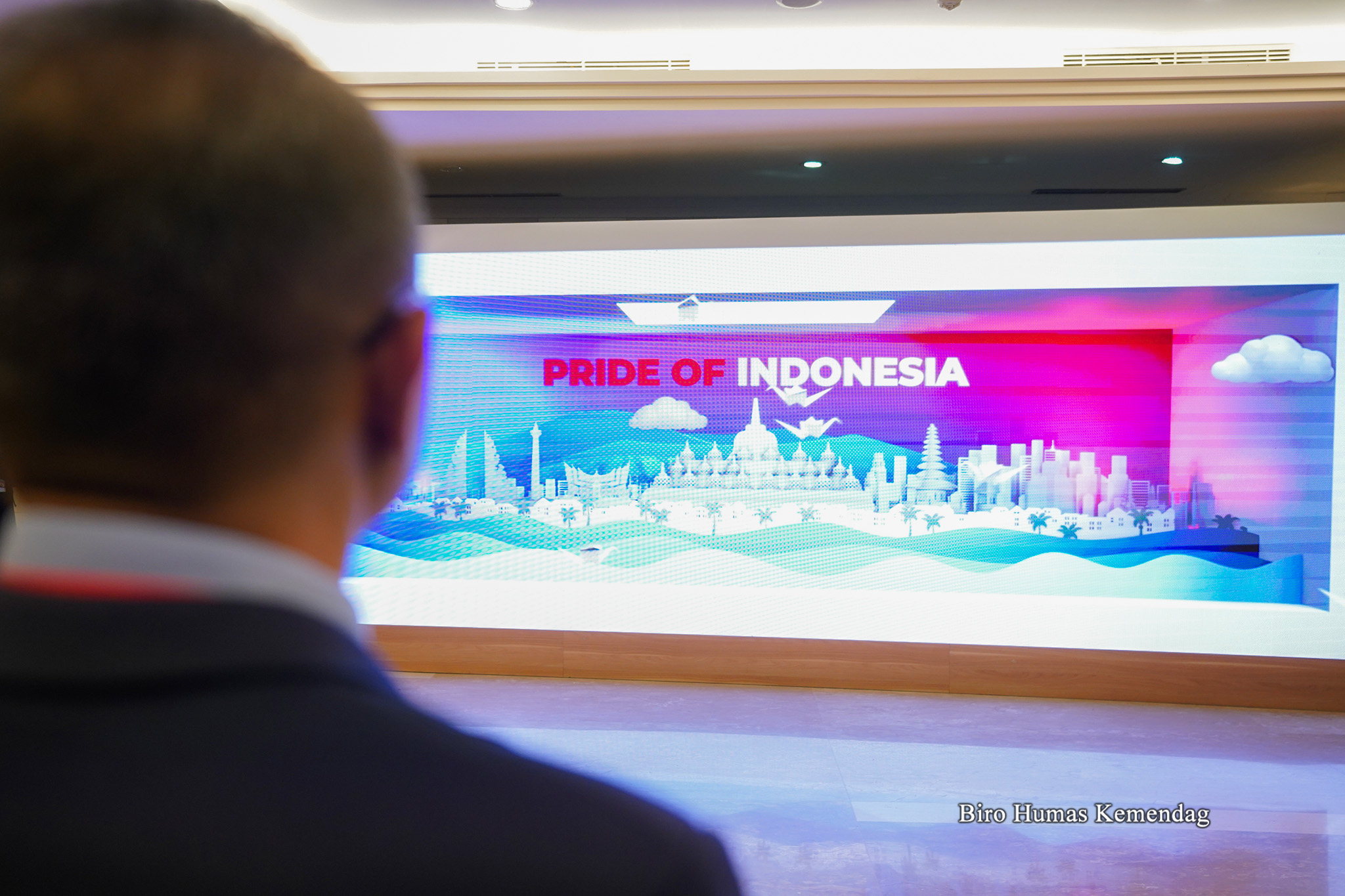 Mendag Tinjau Pameran Digital Pride of Indonesia dan Pameran Teknologi ...