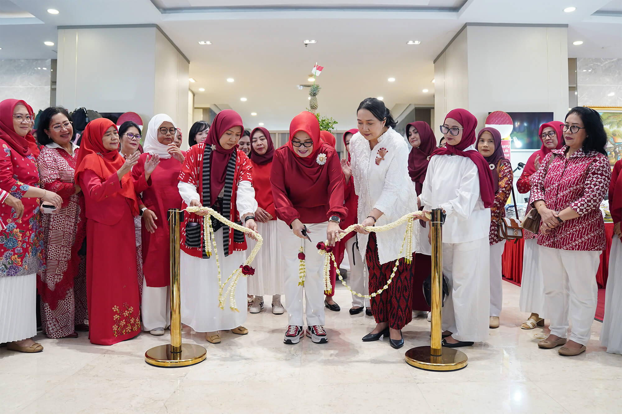 DWP Kemendag Menggelar Bazar HUT ke-79 RI - Kementerian Perdagangan ...