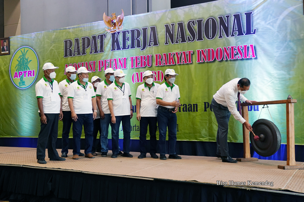 Mendag Membuka Rakernas APTRI - Kementerian Perdagangan Republik Indonesia