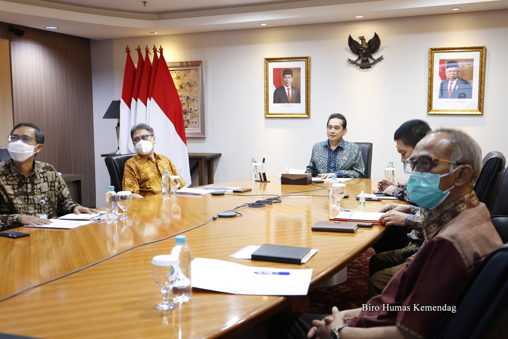 Pertemuan Virtual Mendag RI dengan US-ASEAN Business Council ... Pertemuan Virtual Mendag RI dengan US-ASEAN Business Council ...
