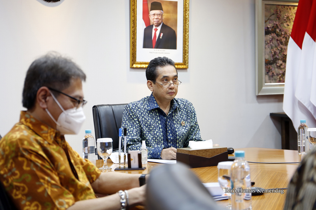 Pertemuan Virtual Mendag RI dengan US-ASEAN Business Council ... Pertemuan Virtual Mendag RI dengan US-ASEAN Business Council ...