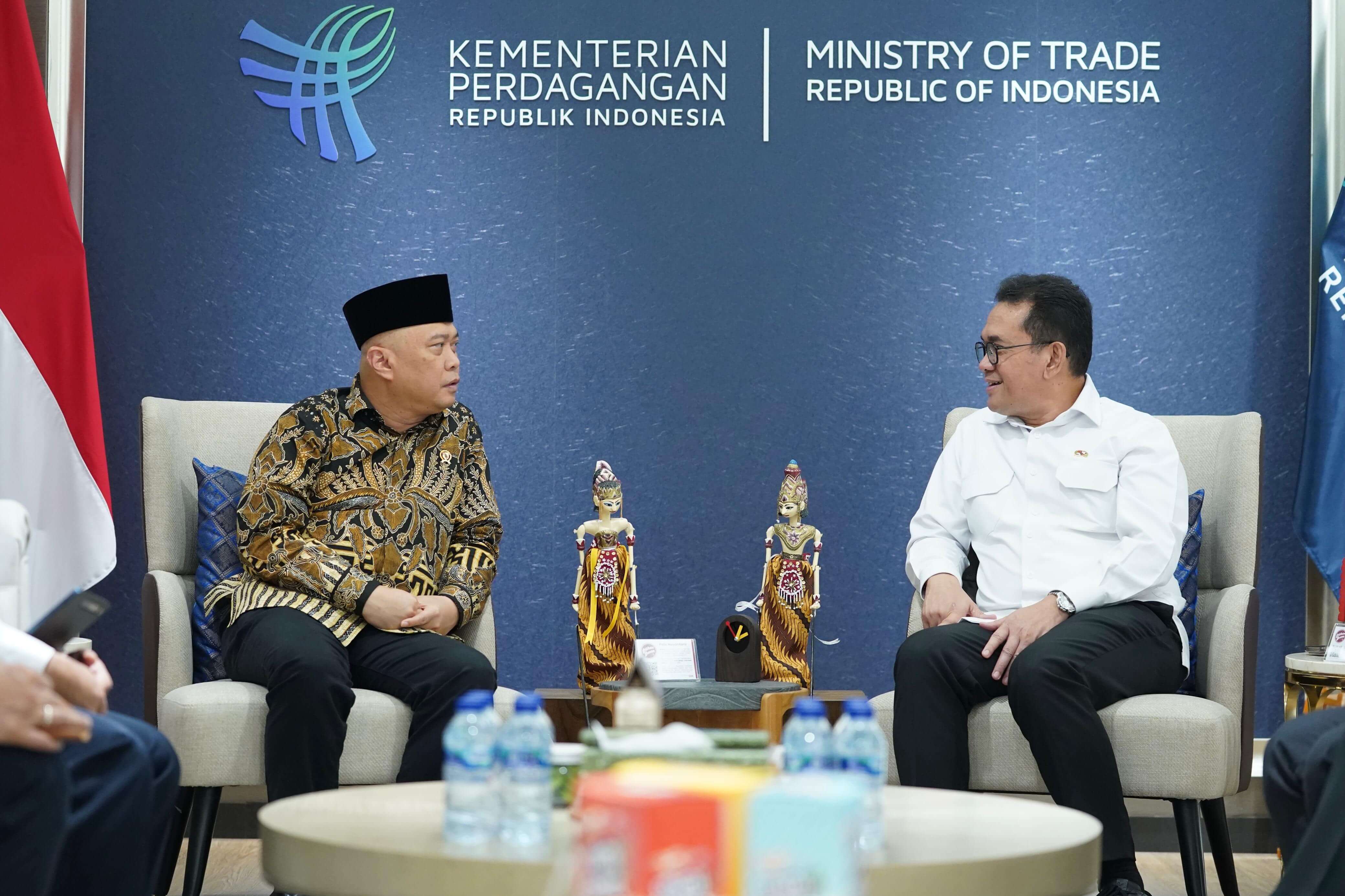 Pertemuan Mendag dengan Menhub - Kementerian Perdagangan Republik Indonesia