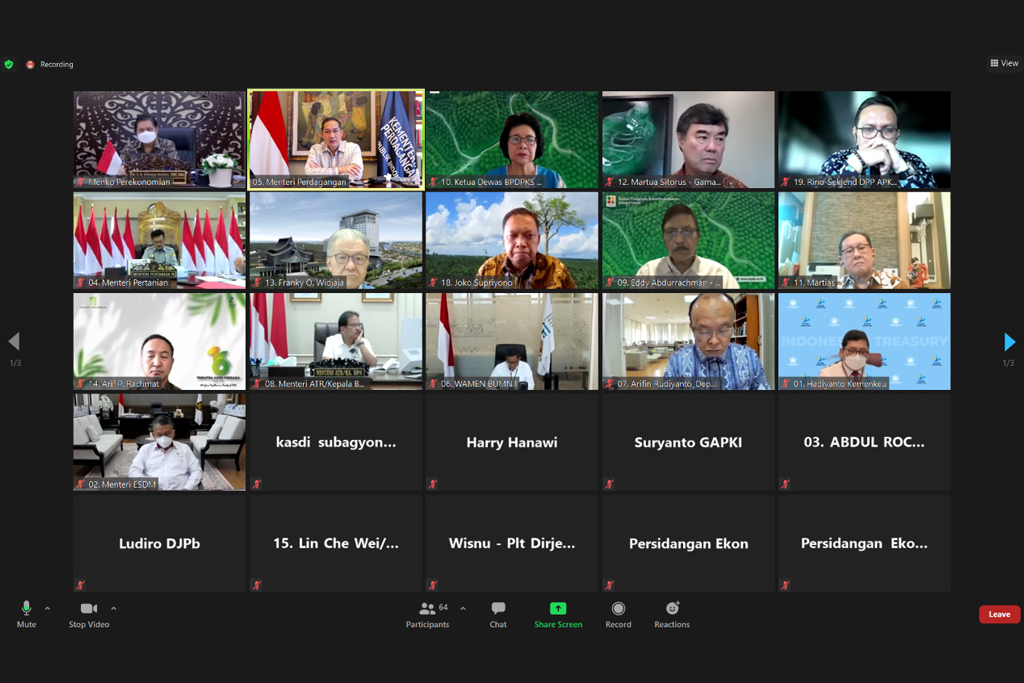 Rapat Koordinasi Komite Pengarah BPDP KS - Kementerian Perdagangan ...