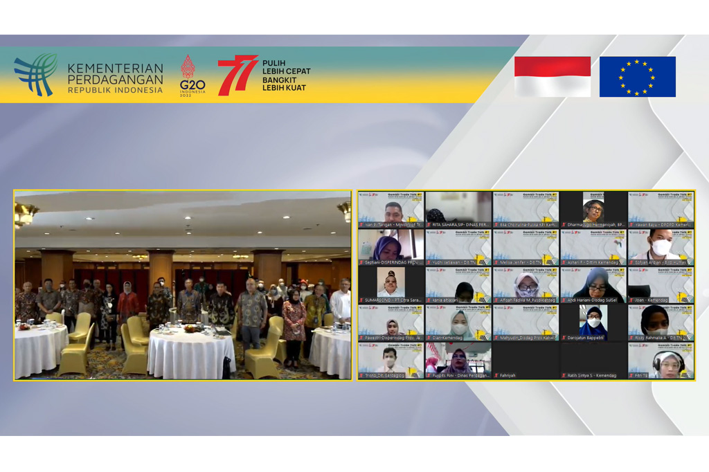 Kemendag Gelar Gambir Trade Talk (GTT) ke-7 - Kementerian Perdagangan ...